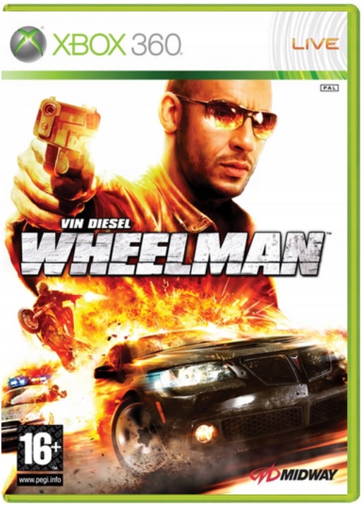 Vin Diesel Wheelman | - Niska cena na Allegro.pl