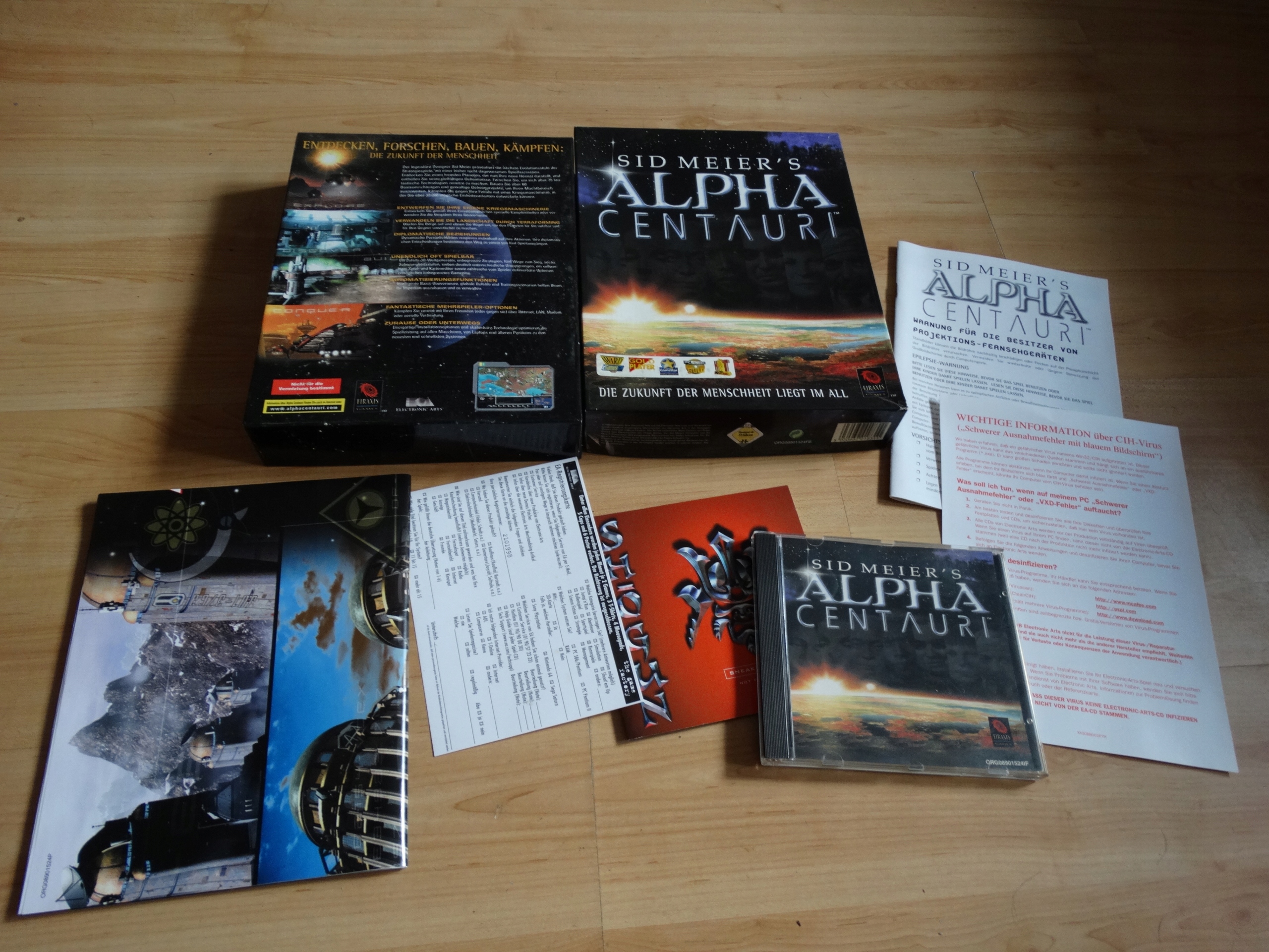 SID MEIER'S ALPHA CENTAURI PC - Stan: Używany 99.50PLN - Sklepy, Opinie ...