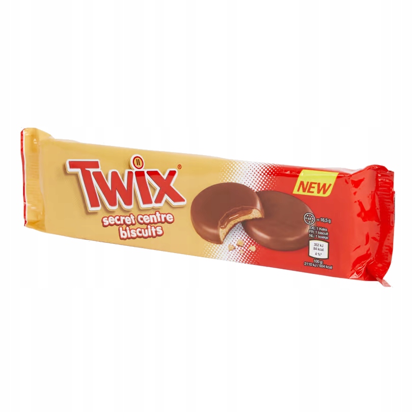 Twix Secret Centre Biscuits 132g (5056357911747) • Cena, Opinie ...