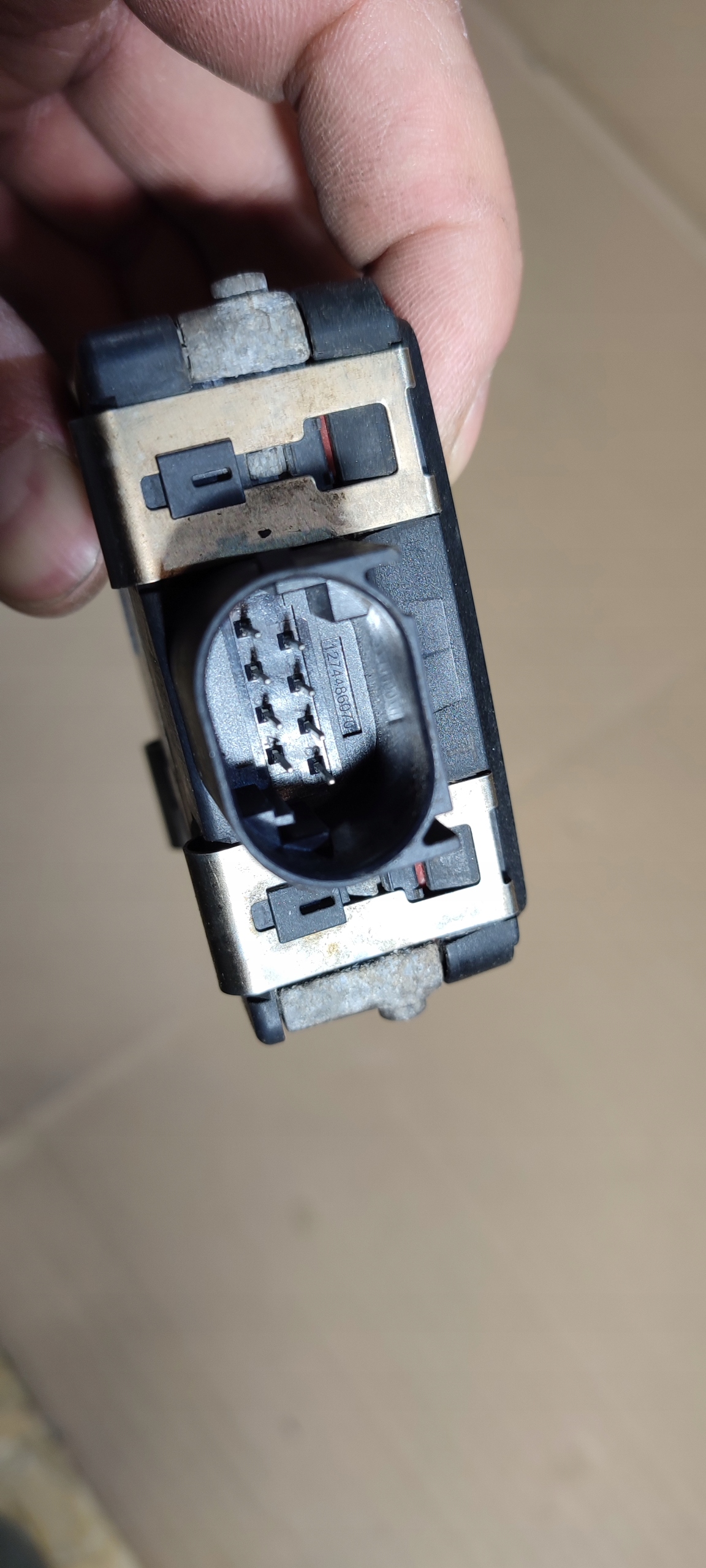 5Q0907561F - VW SKODA SEAT RADAR ACC DISTRONIC SENSOR купить на Avtoex ...