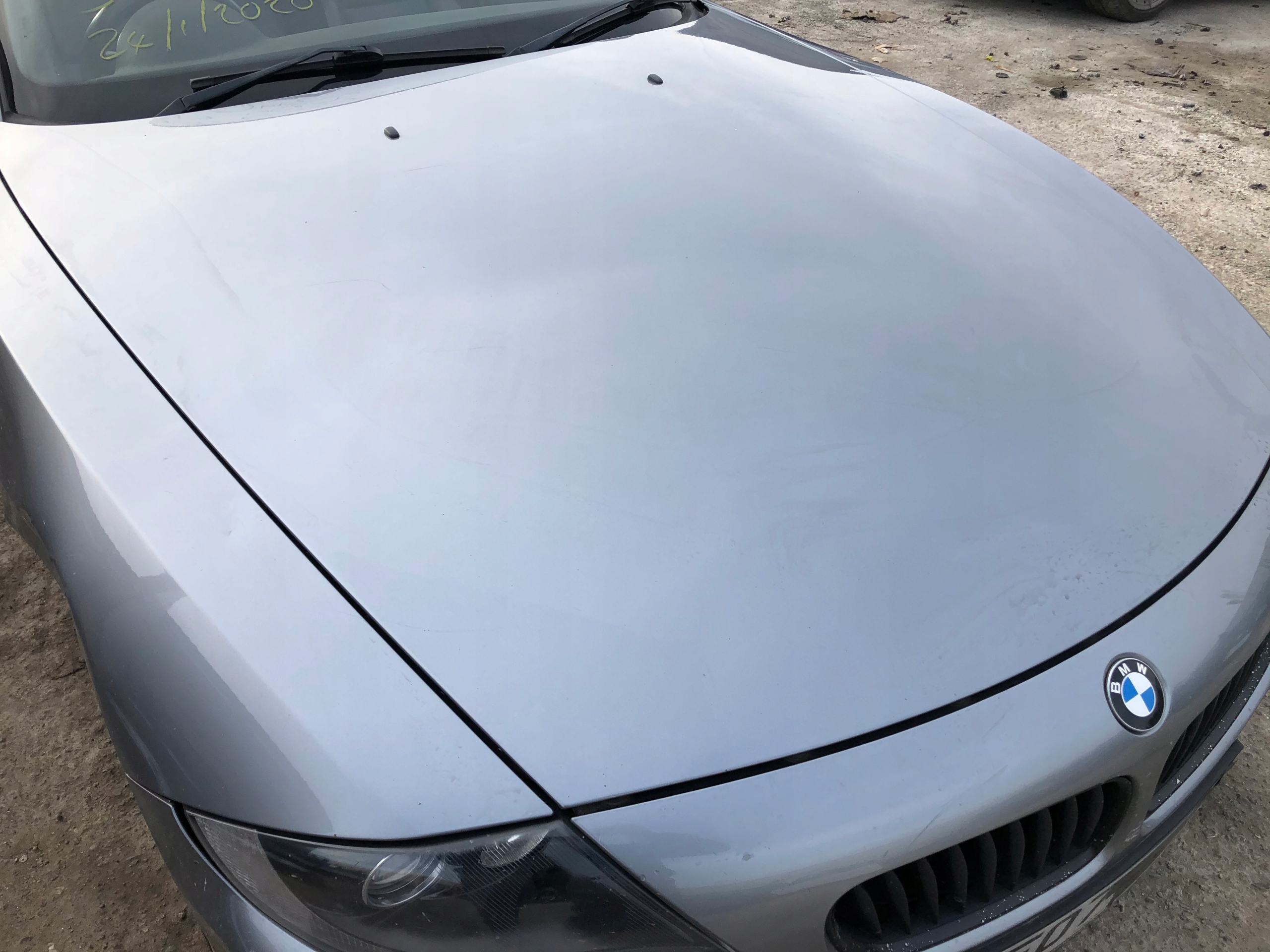 MASKA BMW Z4 E85 LIFT SILBERGRAU A08/7 za 1620.00PLN z Skoki - Allegro ...