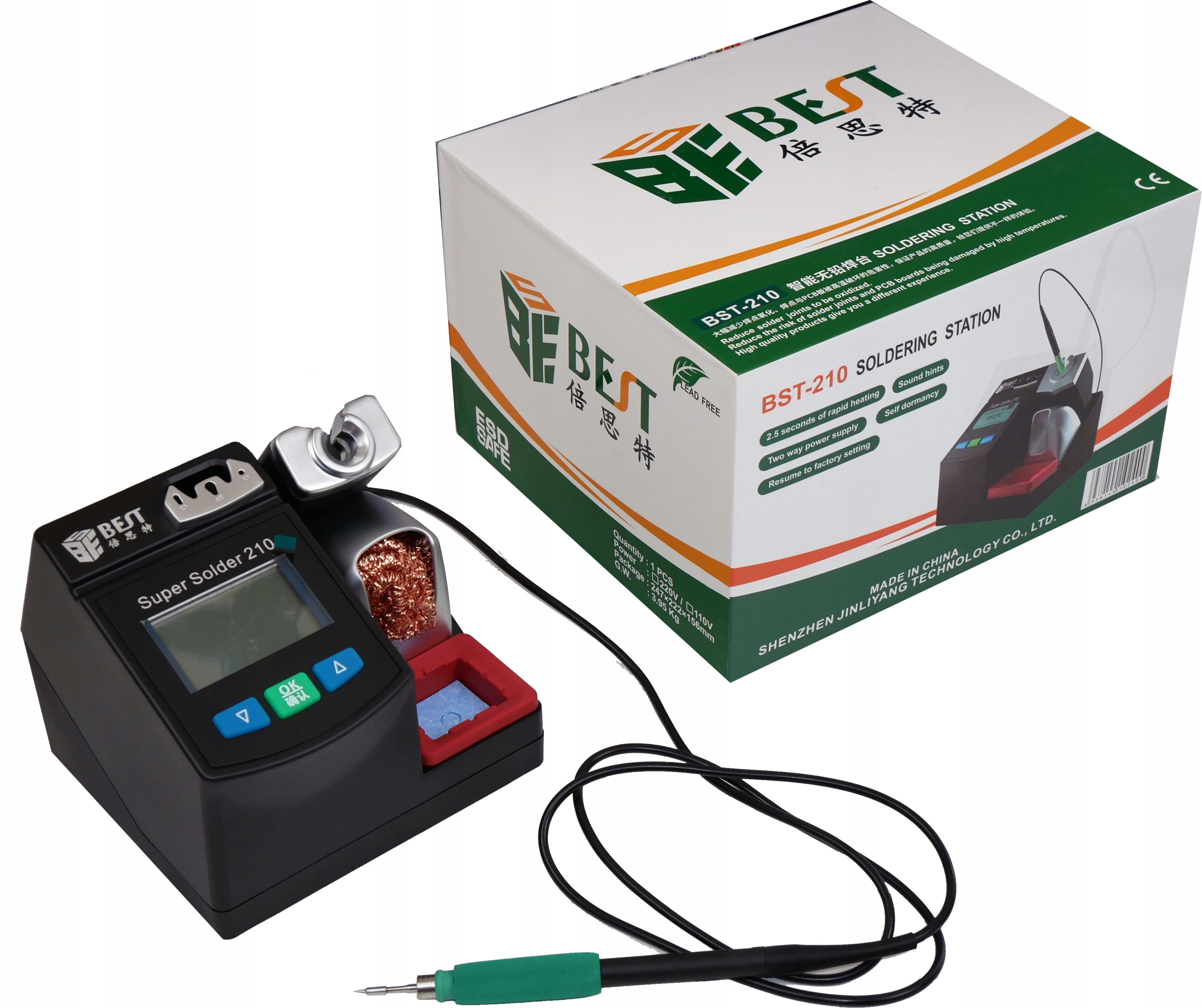 Stacja lutownicza BST-210 dla PCB BGA (3583988319427) • Cena, Opinie ...