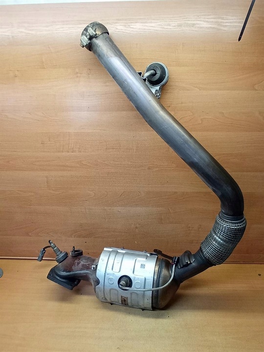 KATALIZATOR KAT WRANGLER JL 2.0T TURBO za 1950.00PLN z Kęty - Allegro ...