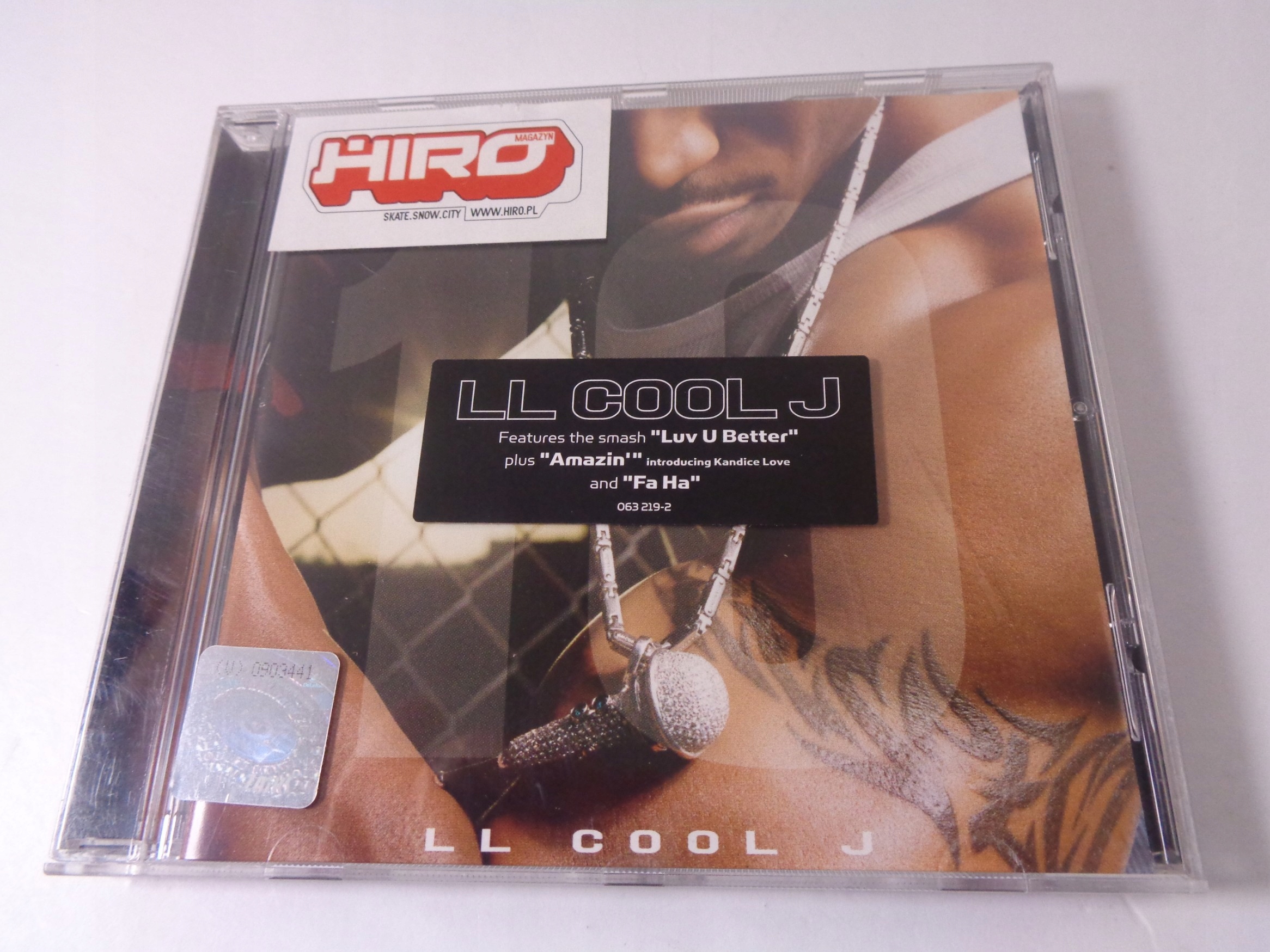 10 LL Cool J CD • Cena, Opinie - Allegro