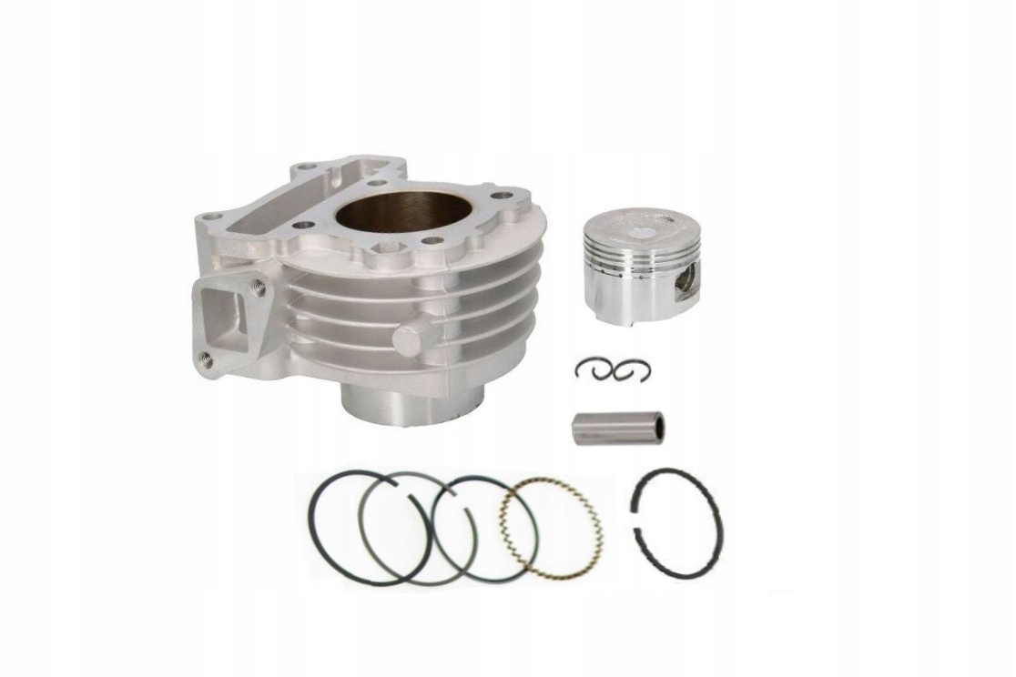 CYLINDER NICASIL GY6 80cc 47mm POWER FORCE • Cena, Opinie - Allegro