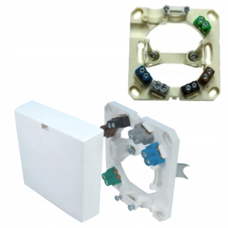 Elektrická podomítková krabice Elektro-Plast 82 x 82 x 21 mm - Allegro