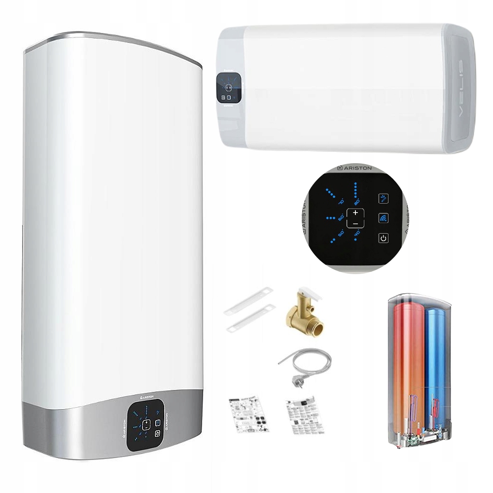 BOJLER ELEKTRYCZNY 100l ARISTON VELIS TERMA WODY (3626147) • Cena ...