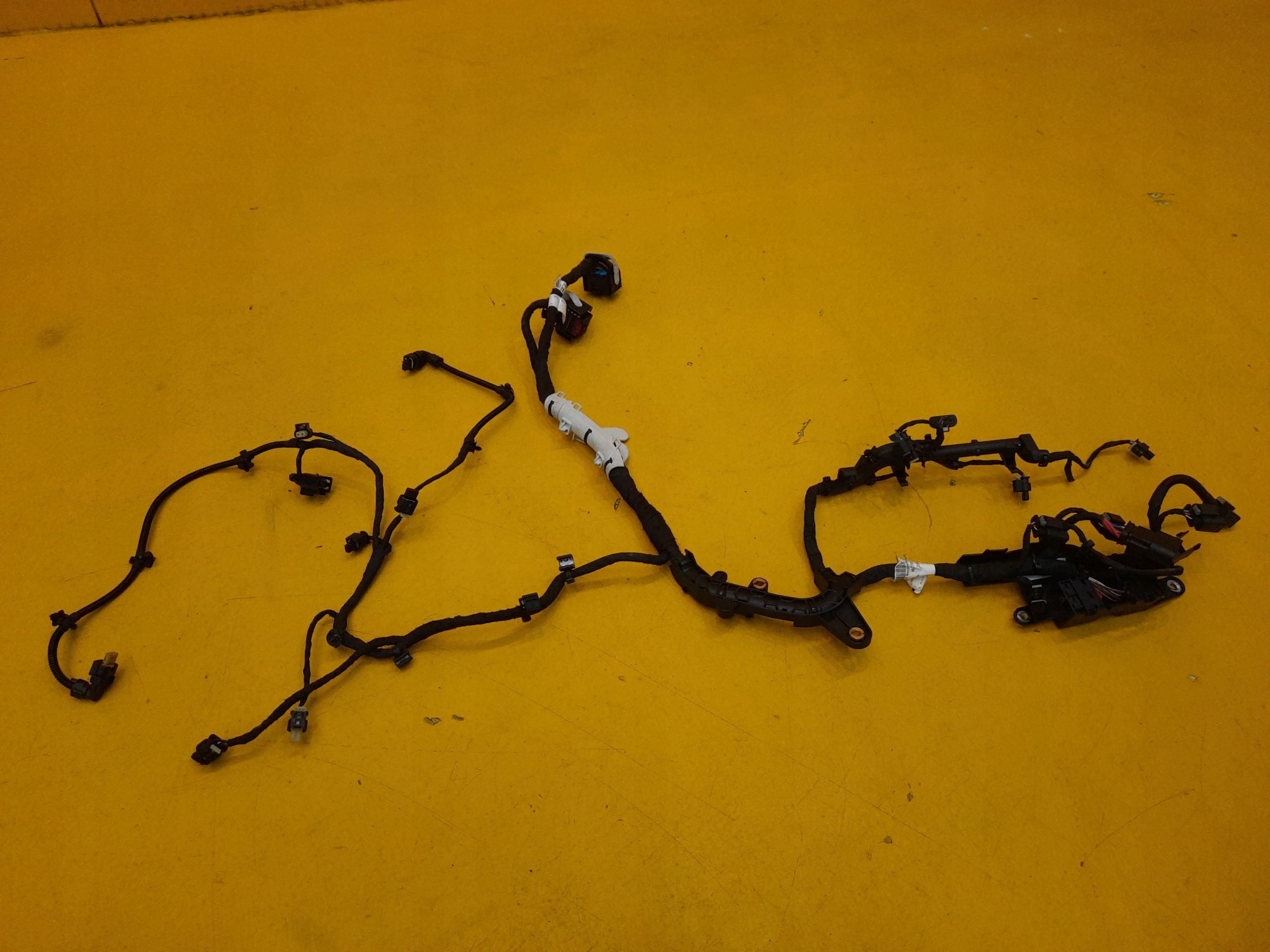 W254 WIĄZKA INSTALACJA WNĘTRZA A2541503402 A2541503402 za 300 zł z ...