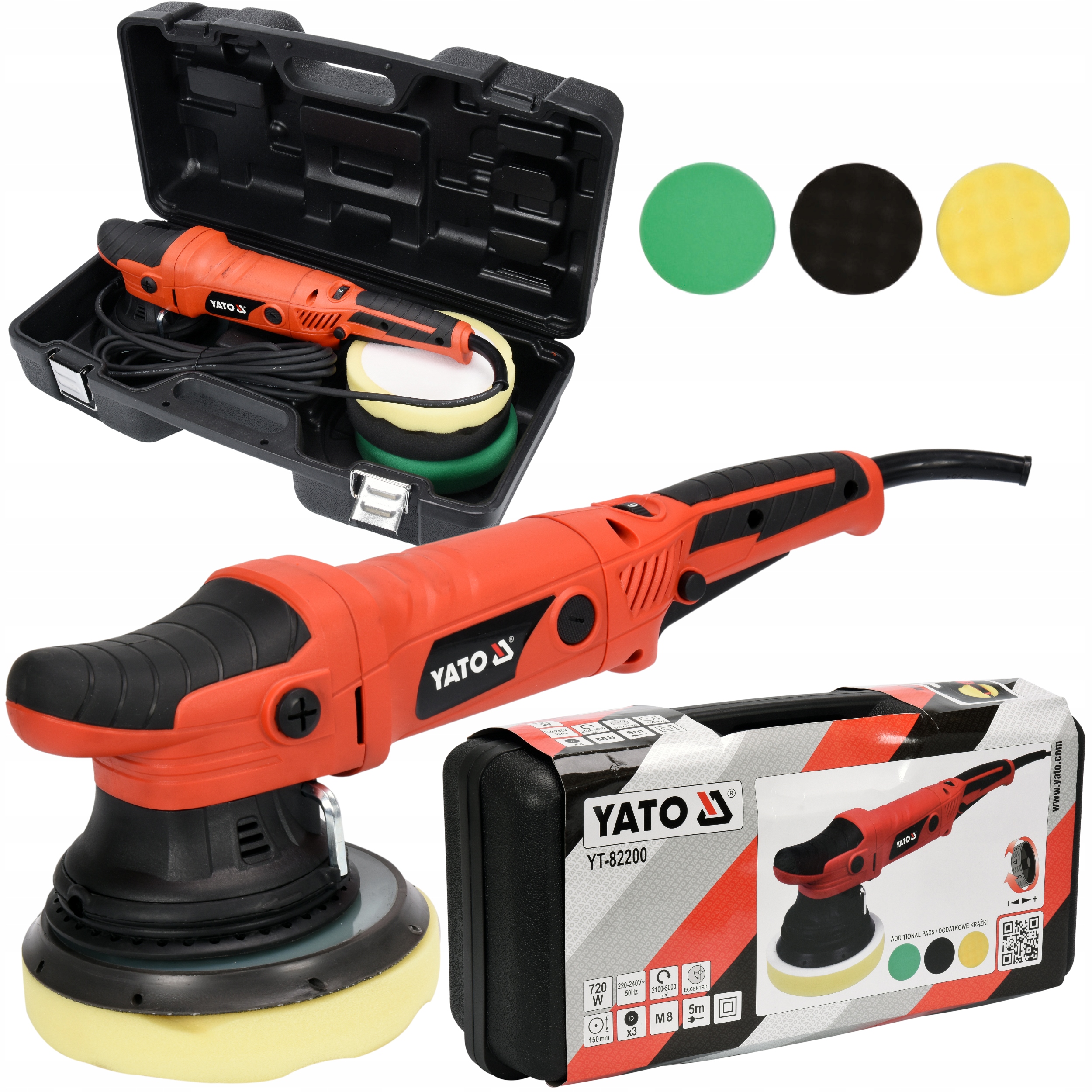 Yato Polerka Oscylacyjna - Niska cena na Allegro