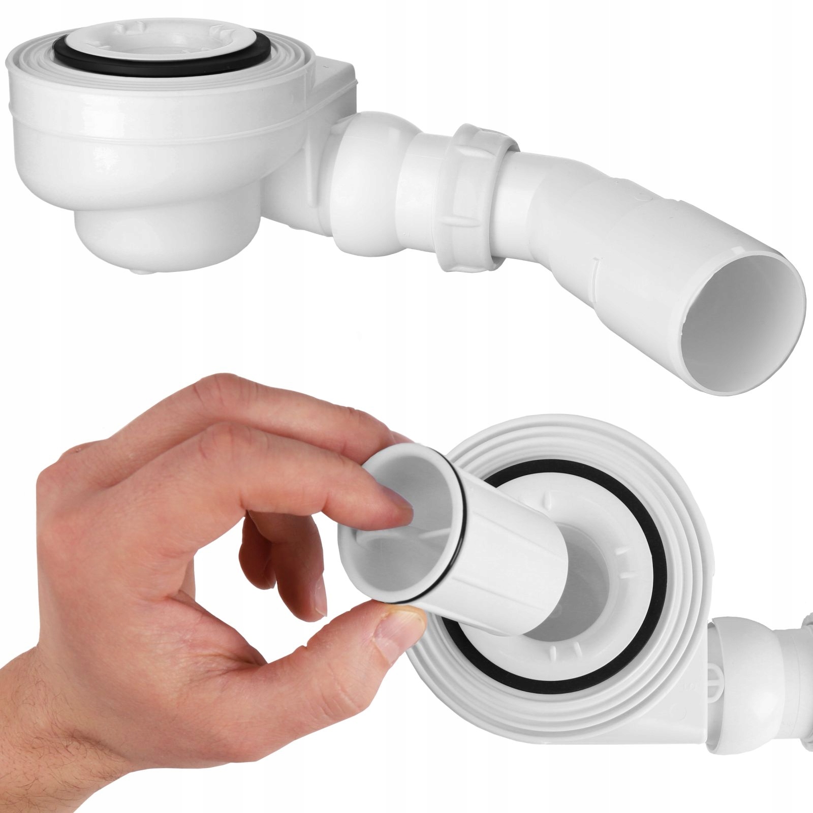 Syfon brodzikowy do brodzika Giaros 50 mm czyszczony od góry RADAWAY ...