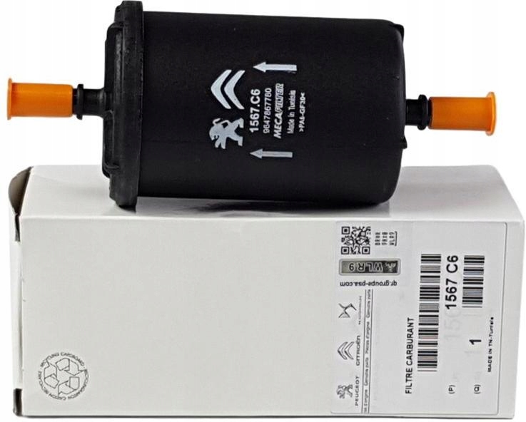 Peugeot OE 1567C6 filtr paliwa - porównaj ceny - Allegro.pl