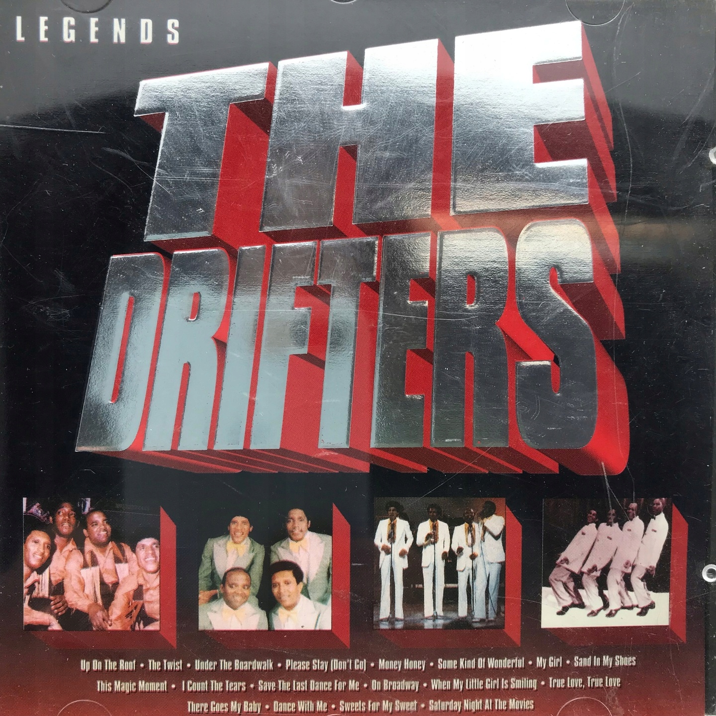 CD - The Drifters - Legends ROCK 1993 15107874051 - Sklepy, Opinie ...