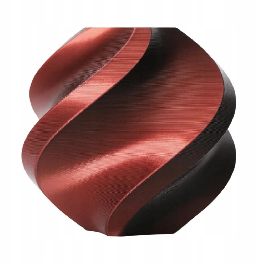 Filament PLA Silk Dual Color Bambu Lab 1kg | Velvet Eclipse | Black Red ...