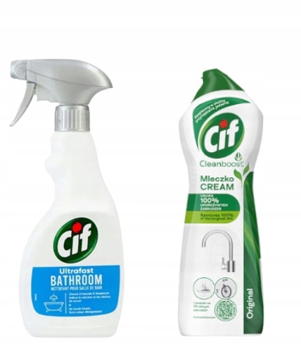 Cif Octem - Środki czyszczące do łazienki - Allegro