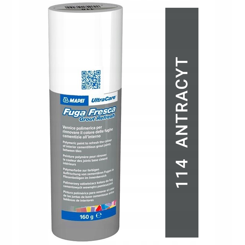 Fuga elastyczna Mapei szary ANTRACYT 0,16 kg (8022452140754) • Cena ...