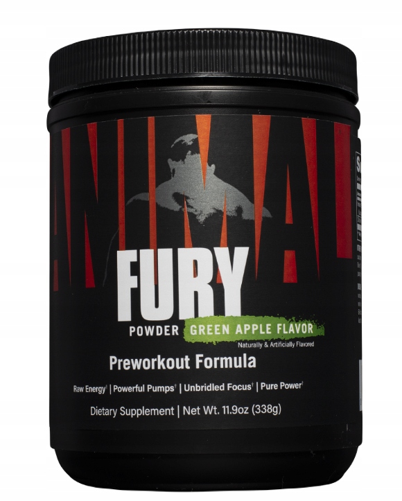 Universal Animal Fury Pre-Workout Pompa Pobudzenie - 76197 ...