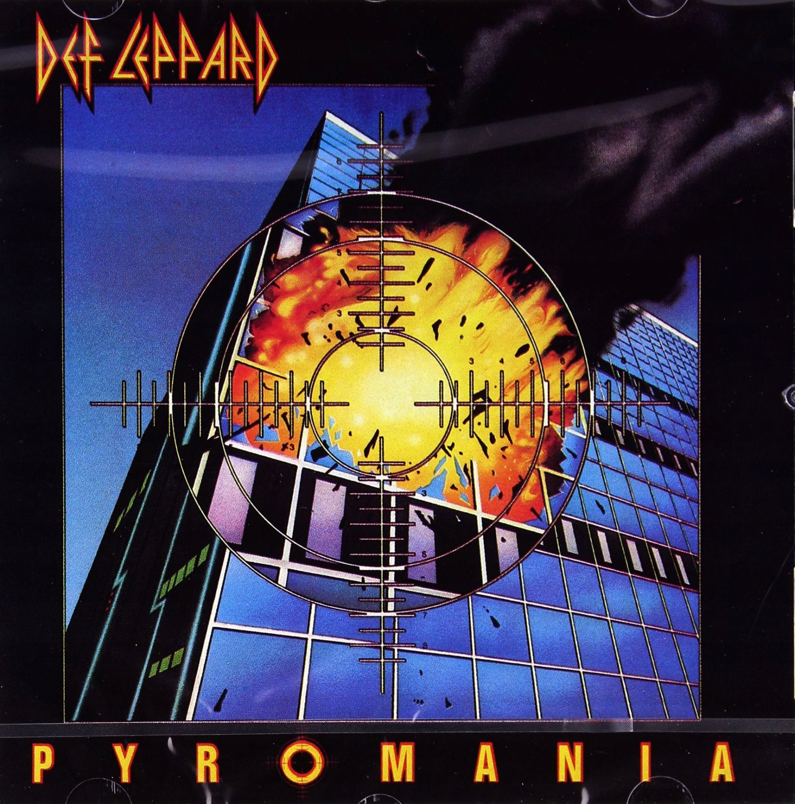 DEF LEPPARD: PYROMANIA (CD) 16617088145 - Sklepy, Opinie, Ceny w Allegro