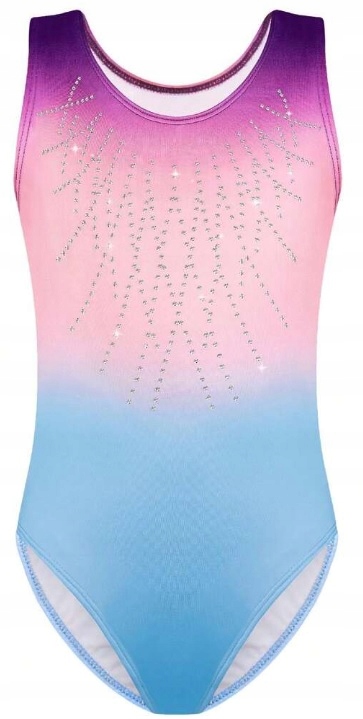 ASIS body gimnastyczne poliamid rozmiar 122 • Opinie - Allegro