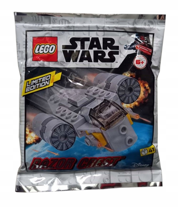 LEGO Star Wars Minifigure Polybag - The Razor Crest 912284 Saszetka ...