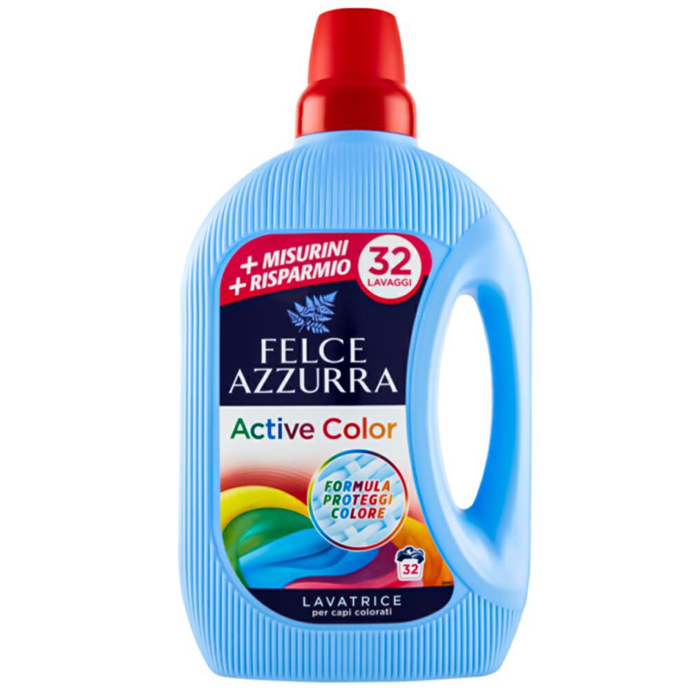 Felce Azzurra Active Color 32p 1,5L płyn do prania tkanin intensywny ...