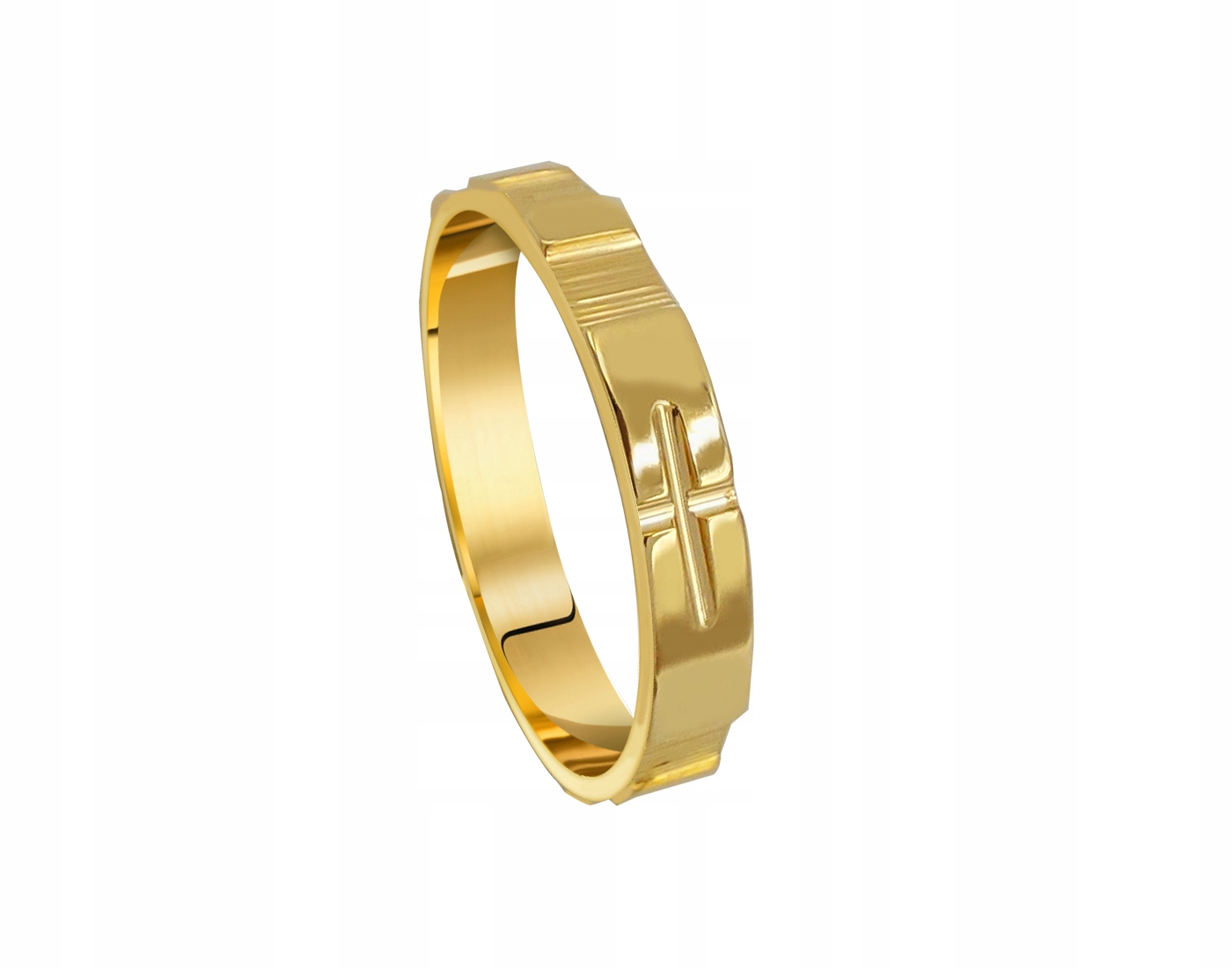 Złoty różaniec na palec 3mm • Cena, Opinie • Pierścionki, obrączki ...