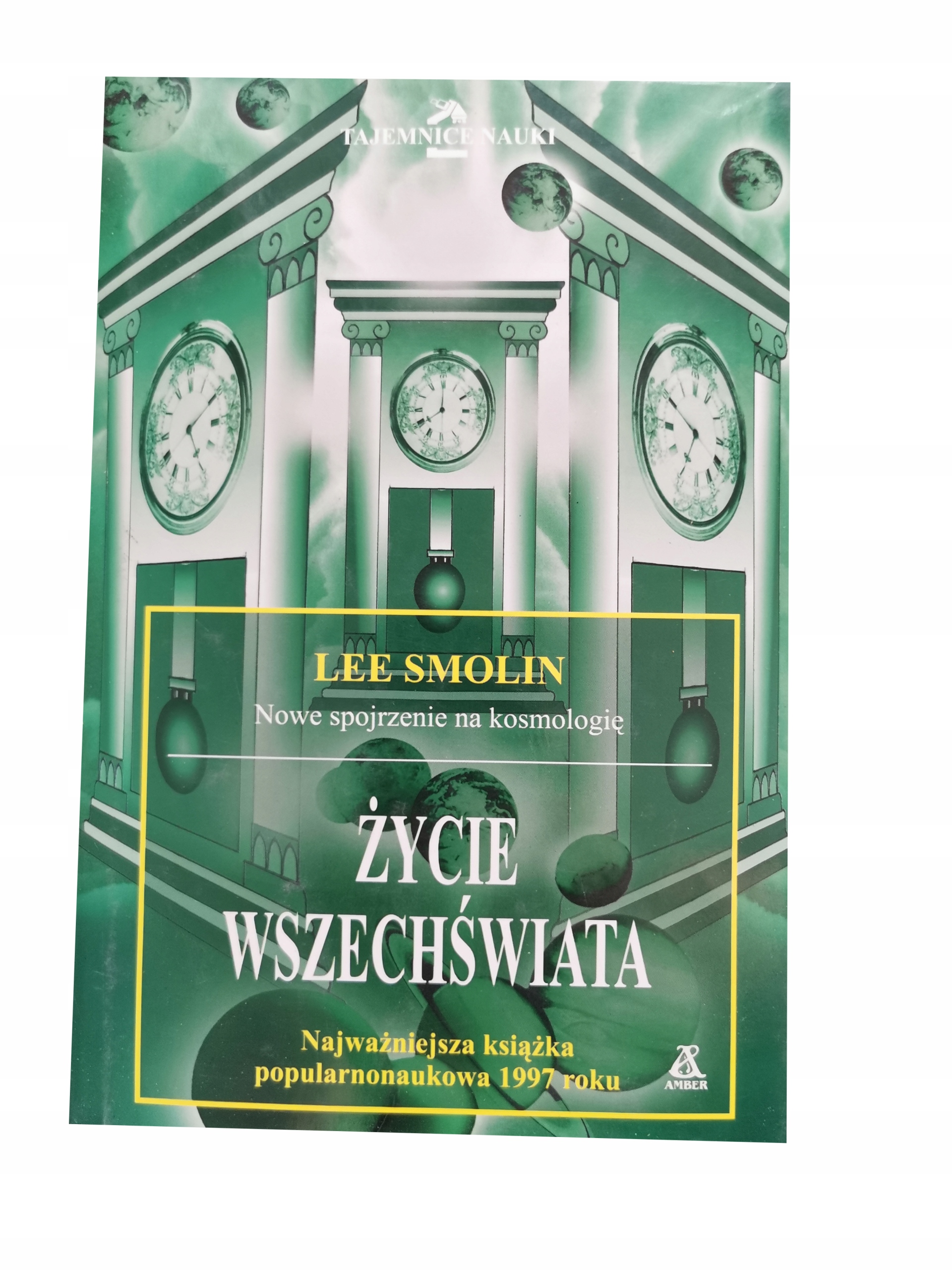 Życie wszechświata Lee Smolin (17043305275) | Książka Allegro