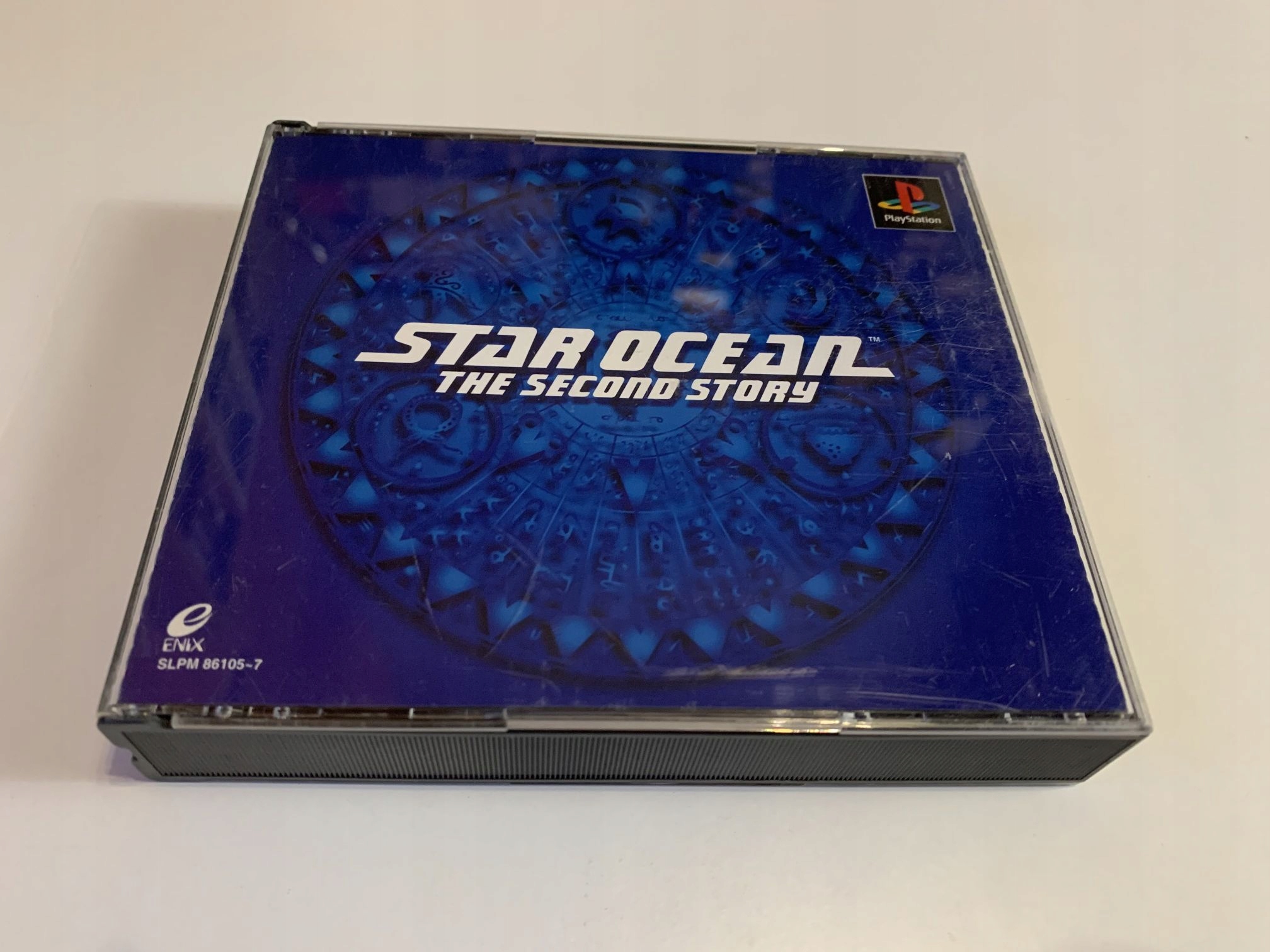 Star Ocean The Second Story NTSC-J PlayStation (PSX) pudełkowa - Stan ...
