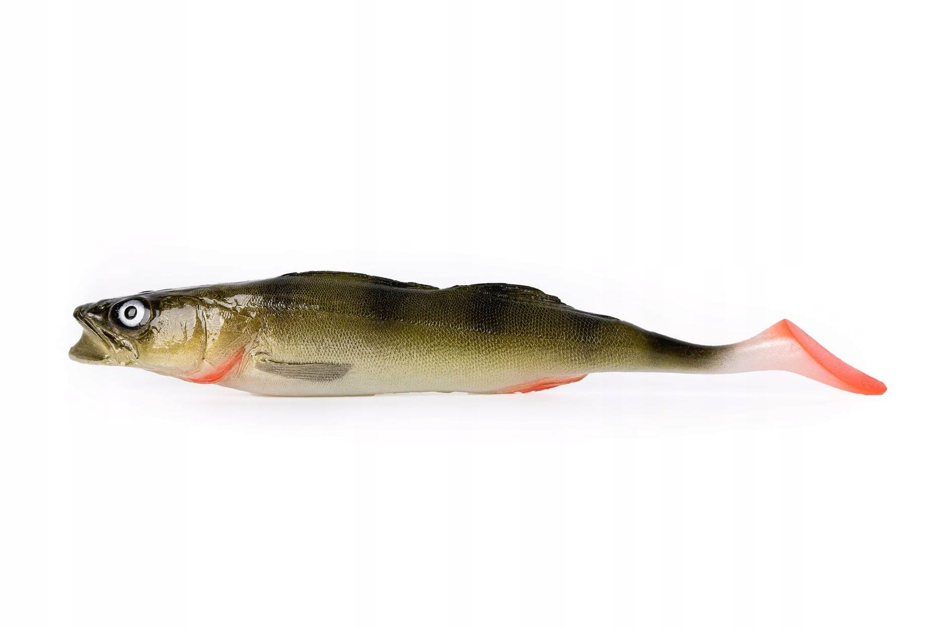 PRZYNĘTA GUMA ALPHA REAL FISH SANDACZ 18cm NATURALNY NA SZCZUPAKA ...