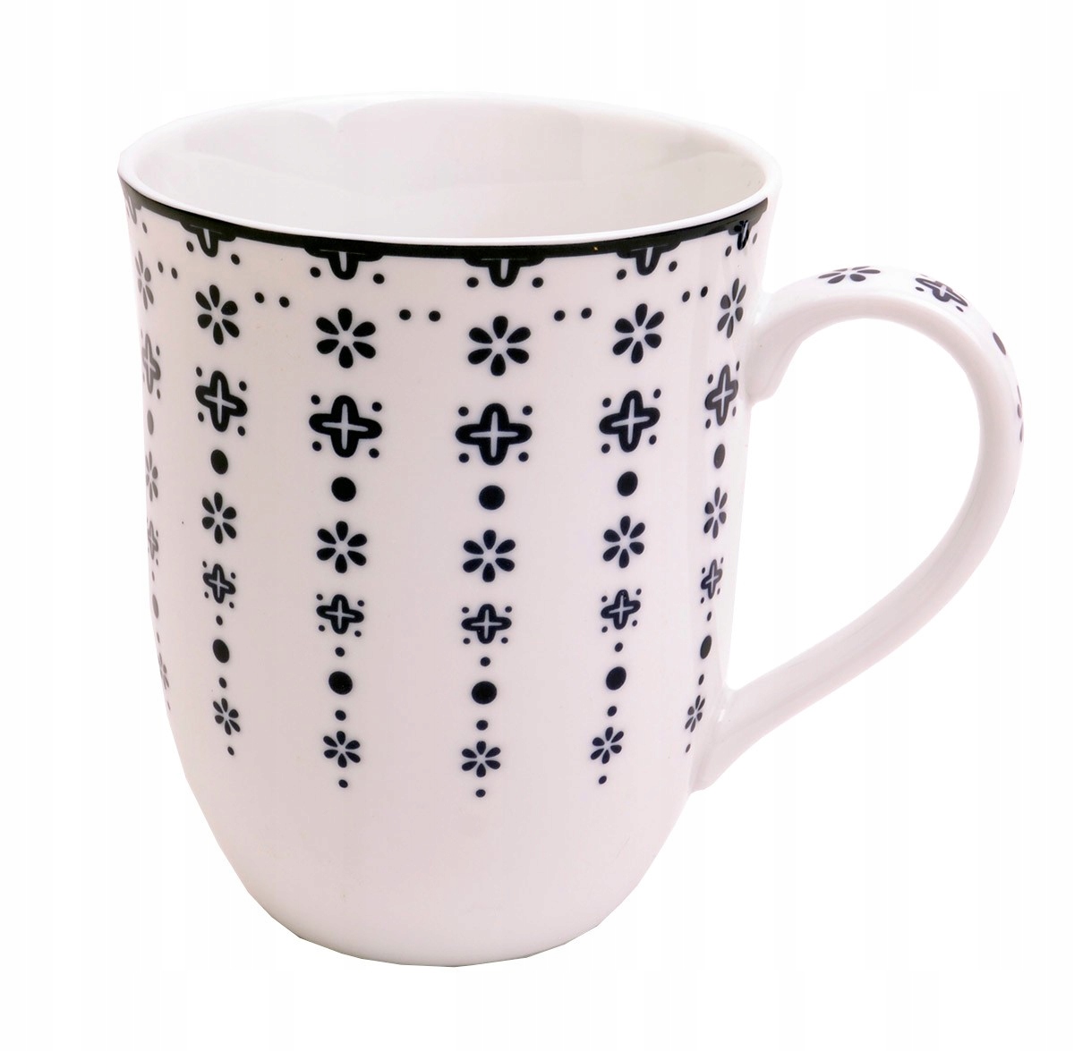 Porcelana Bogucice duży kubek 450ml Flisty PM45 (5903517095802) • Cena, Opinie • Kubki ...
