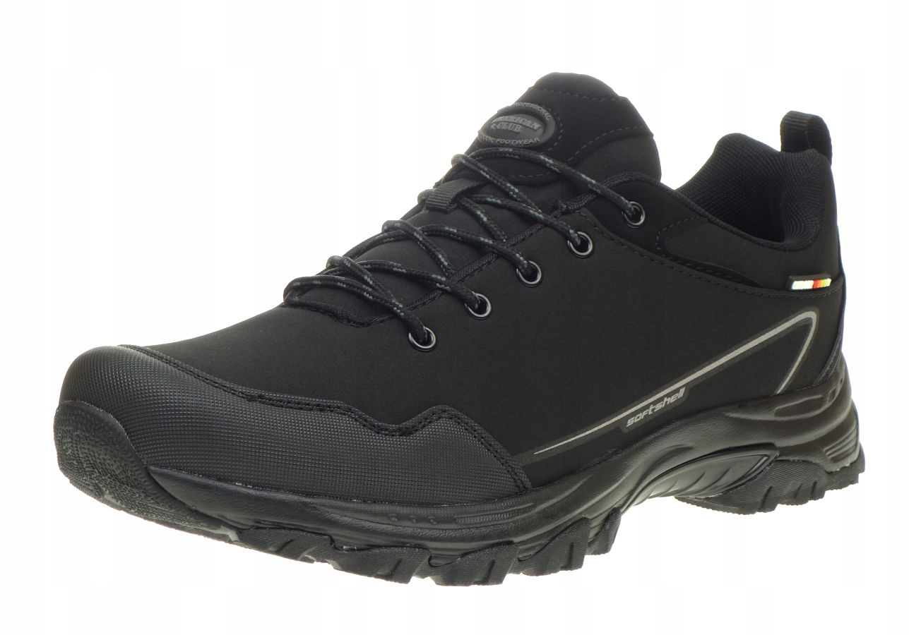 Buty Trekkingowe AMERICAN SoftShell Lekkie Trekkingi OUTDOOR Sportowe ...