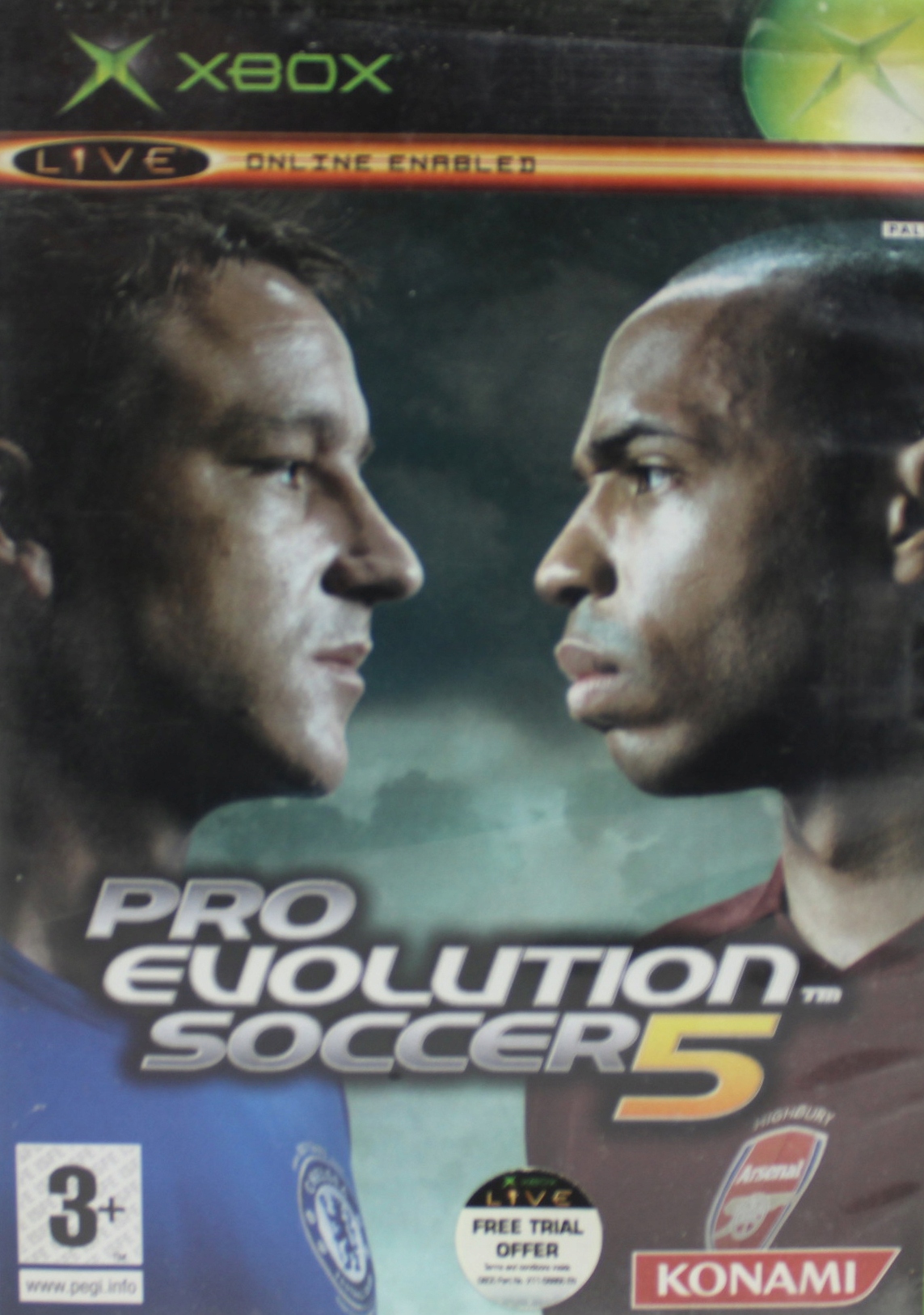 PRO EVOLUTION SOCCER 5 PES XBOX - Stan: używany 8,90 zł - Sklepy ...