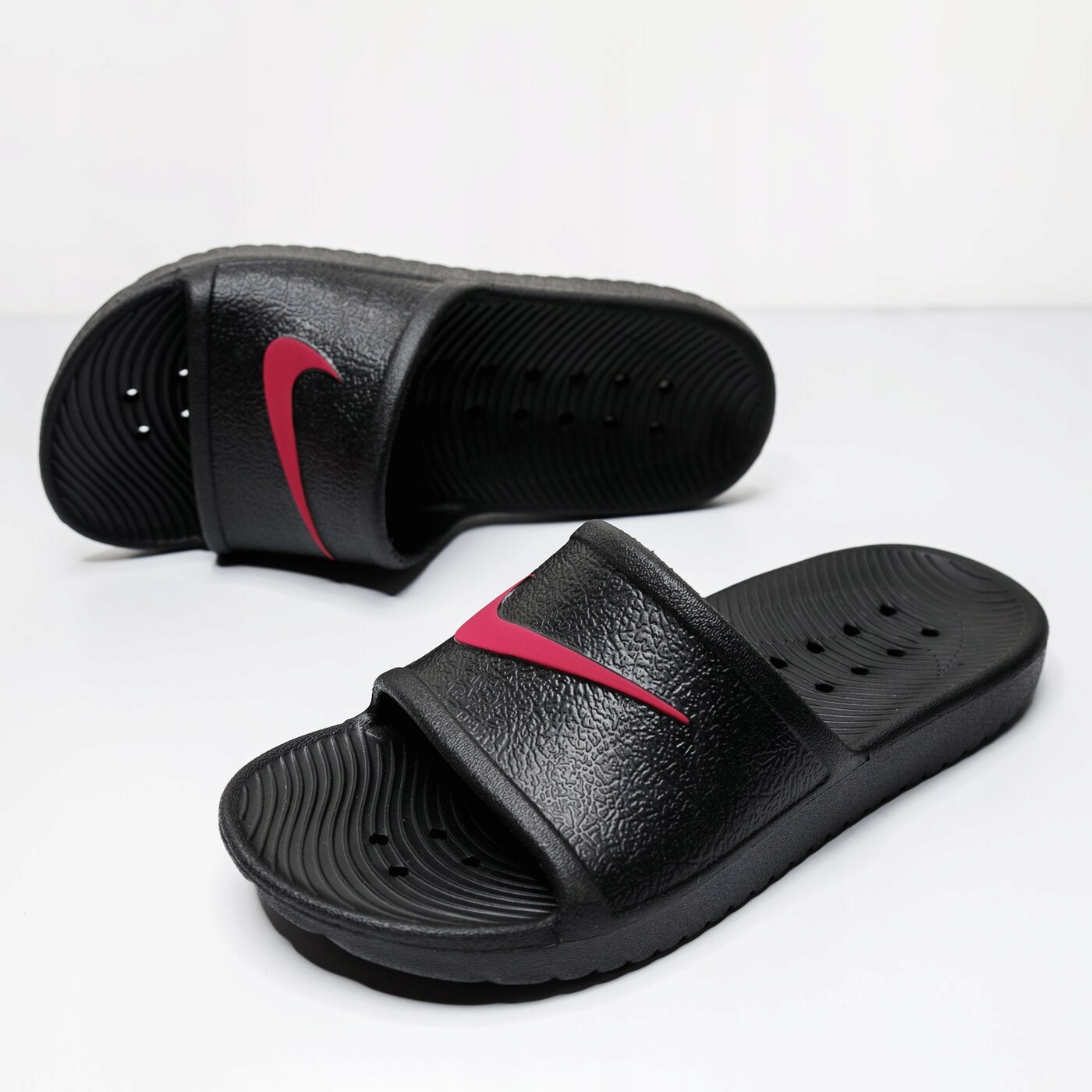 NIKE KLAPKI DZIECIĘCE BASENOWE PLAŻOWE NIKE KAWA SHOWER 28 (0886059071334) • Cena, Opinie ...