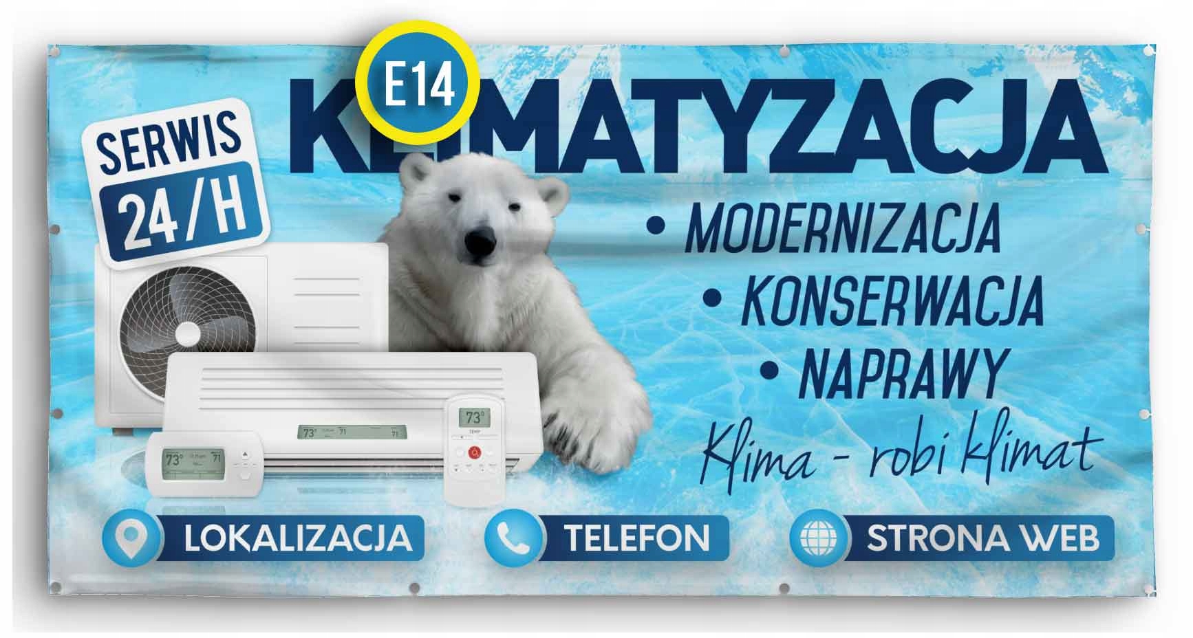 Baner Reklamowy Gotowe Wzory - Klimatyzacja5 • Cena, Opinie • Banery ... Baner Reklamowy Gotowe Wzory - Klimatyzacja5 • Cena, Opinie • Banery ...