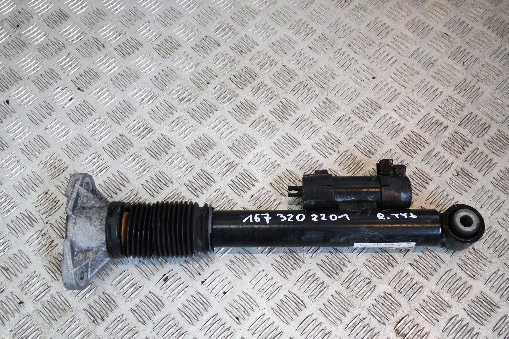 AMORTYZATOR P TYL MERCEDES GLE W167 A1673202201 za 800.00PLN z Lębork ...