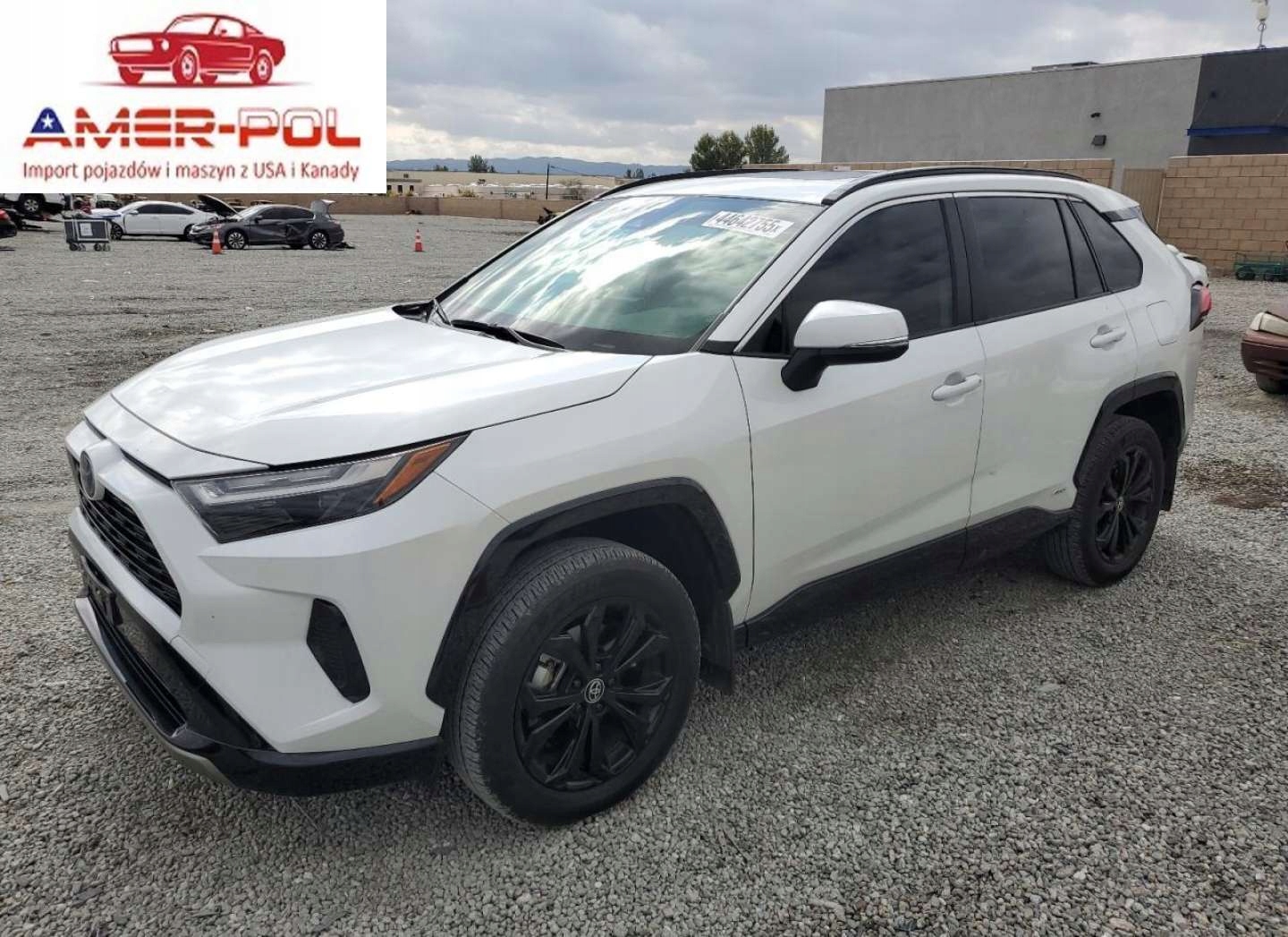 Toyota Rav 4 Hybryda Używane - Niska cena na Allegro