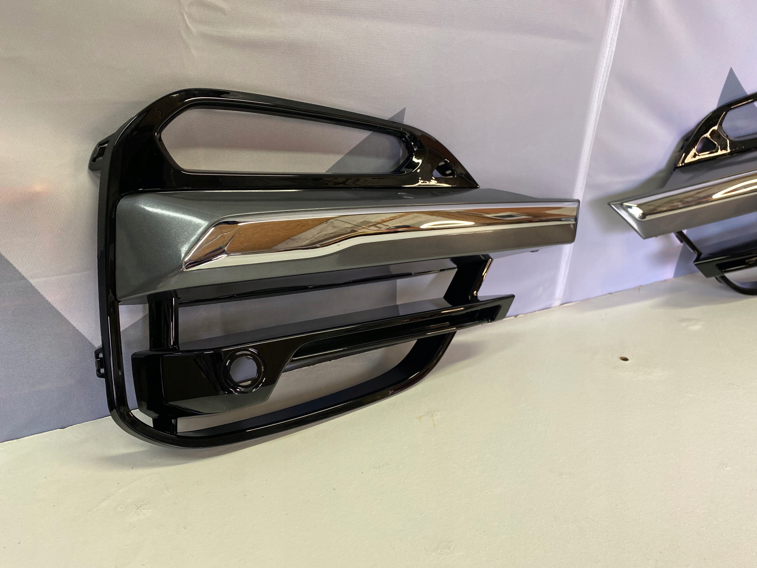 BMW X3 X4 G01 G02 kratka zderzaka LUXURY PDC LED 51119477662 za 389 zł ...