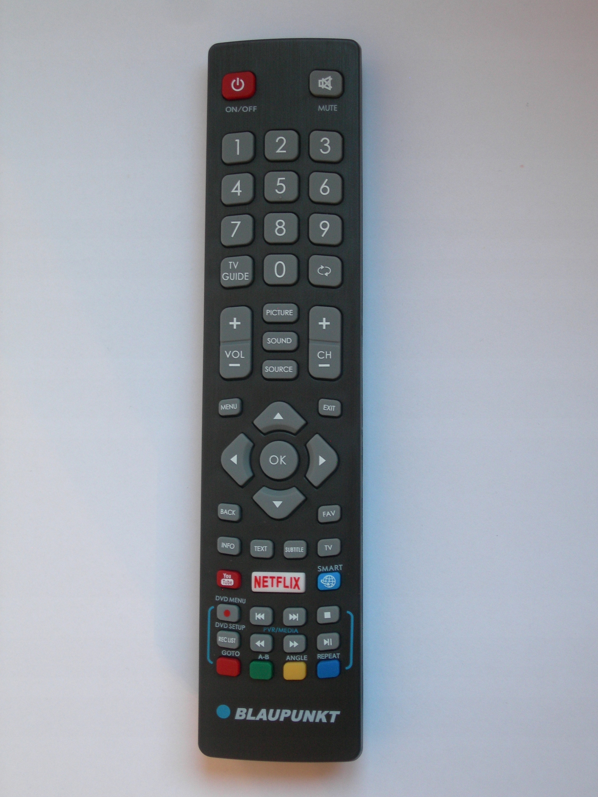 Brightstar Remote Original Blue Point TV Remote Control Replacement ...
