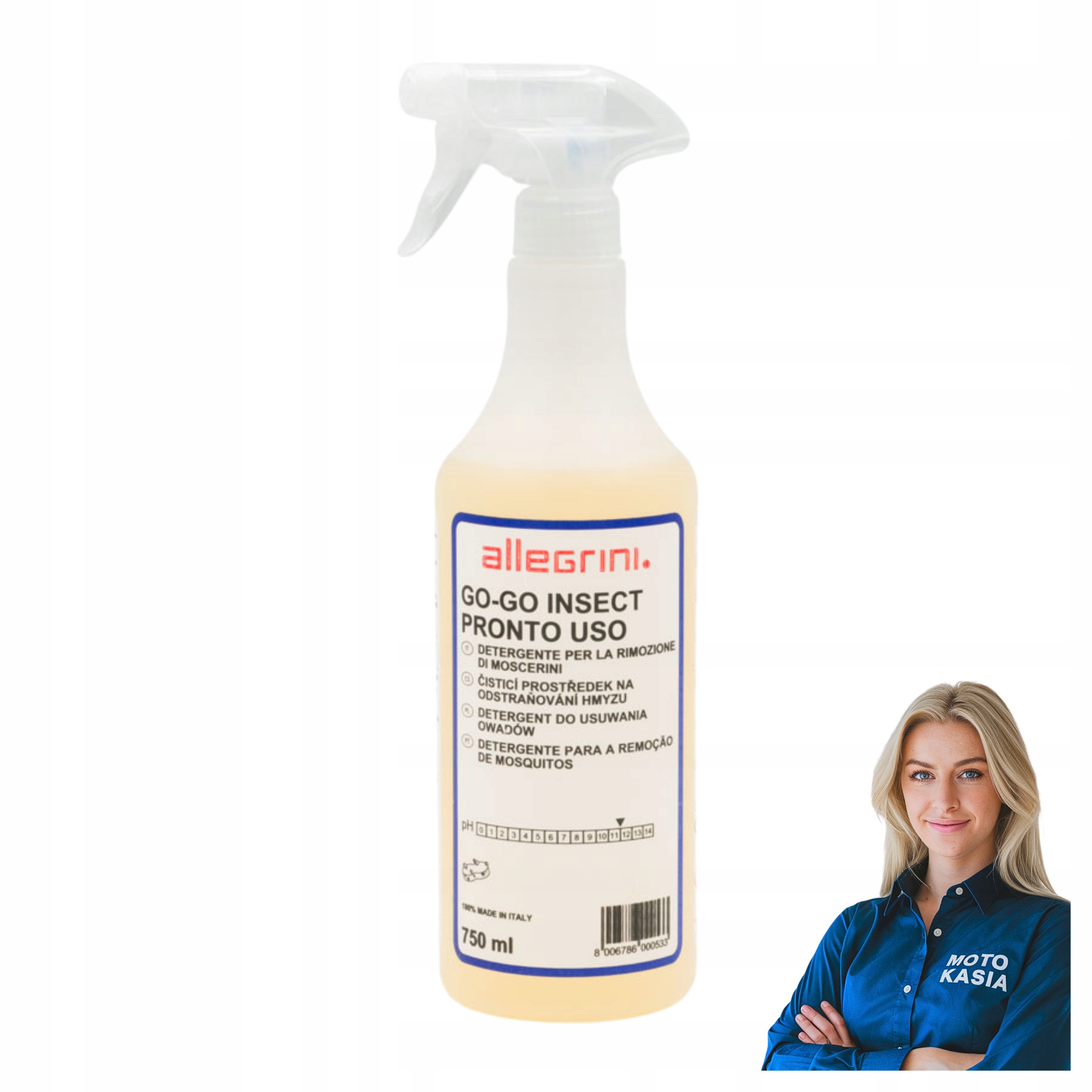 Płyn do usuwania owadów Allegrini GoGo Insect 750ml gotowy do użycia ...