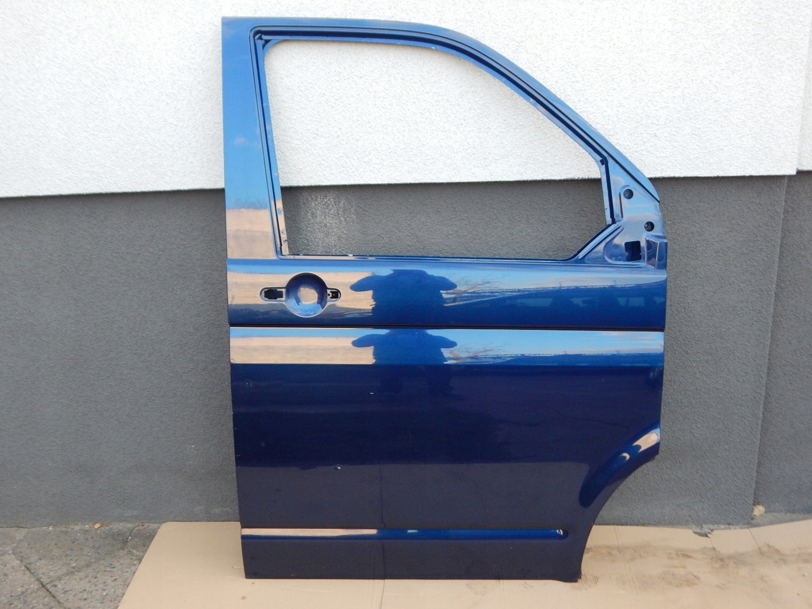 VW T5 drzwi prawe przód przednie LD5Q VW T5 CARAVELLE MULTIVAN drzwi ...