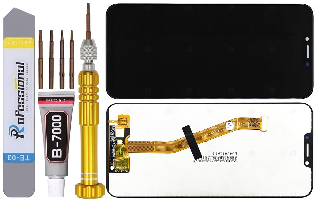 HUAWEI HONOR PLAY COR-L29 WYŚWIETLACZ LCD EKRAN - Sklep, Opinie, Cena w ...