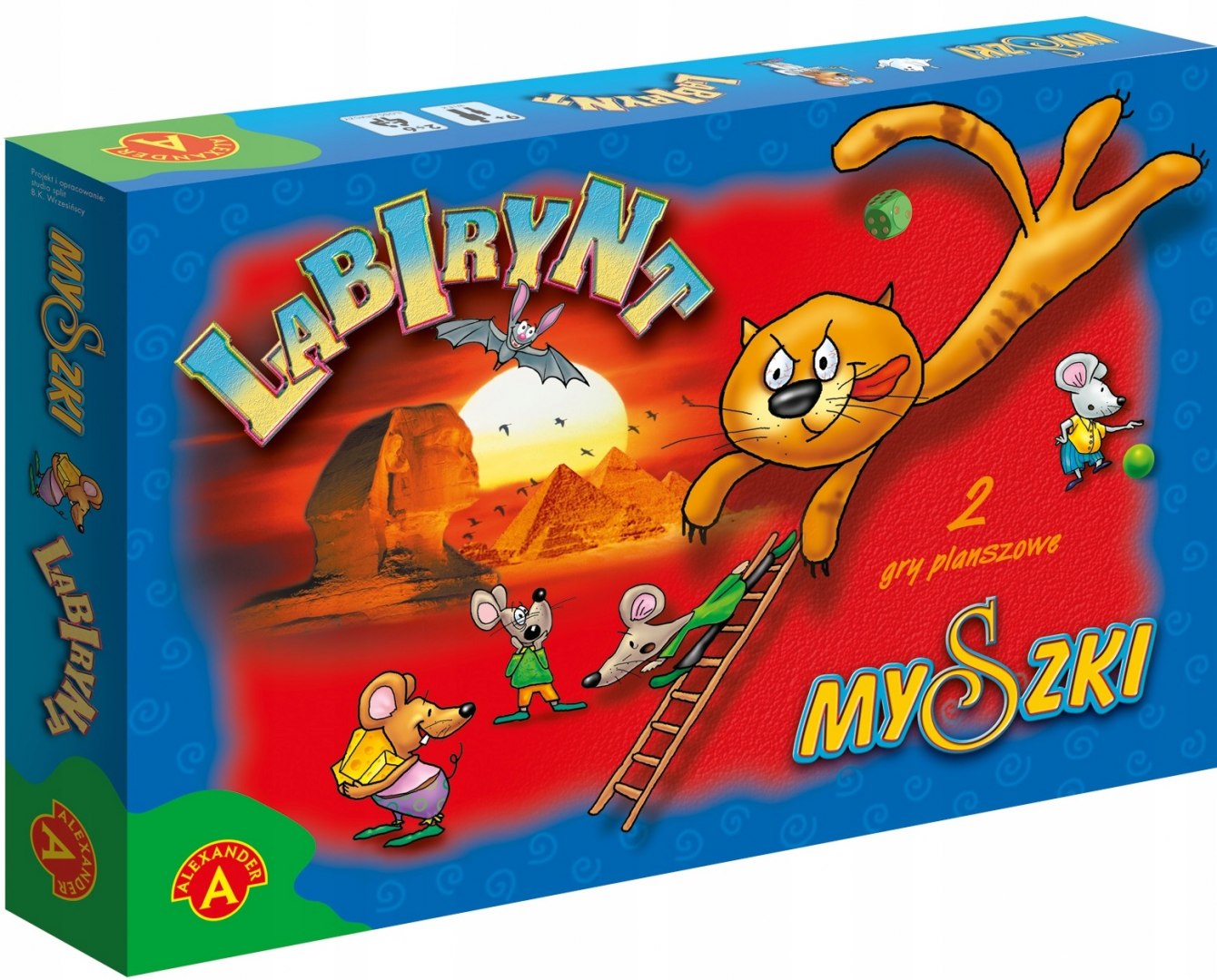 Gra planszowa Labirynt Myszki Kukuryku - Stan: Nowy 25.90PLN - Sklepy ...