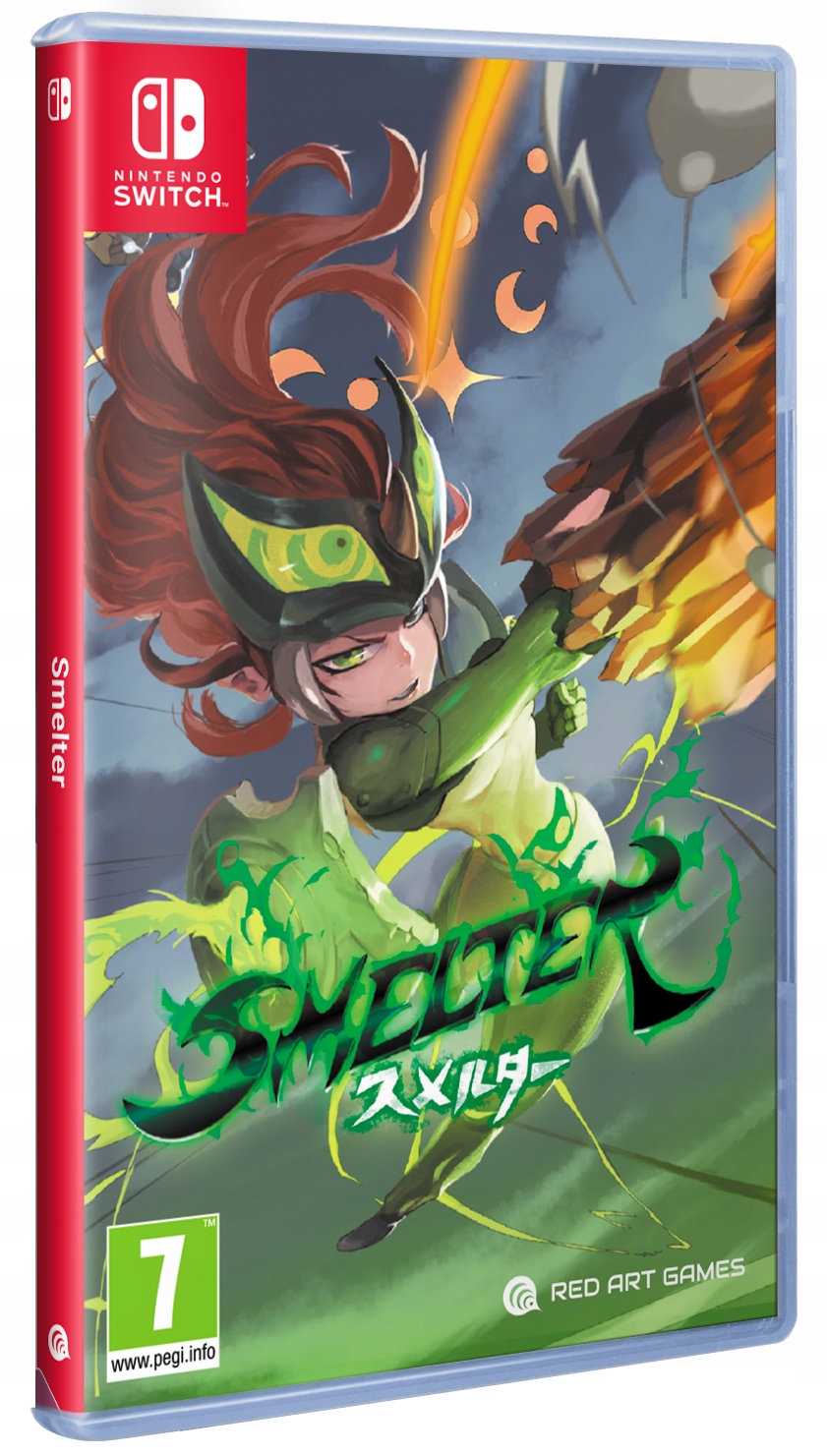 Smelter Nintendo Switch pudełkowa - Stan: Nowy 138.90PLN - Sklepy, Opinie, Ceny w Allegro