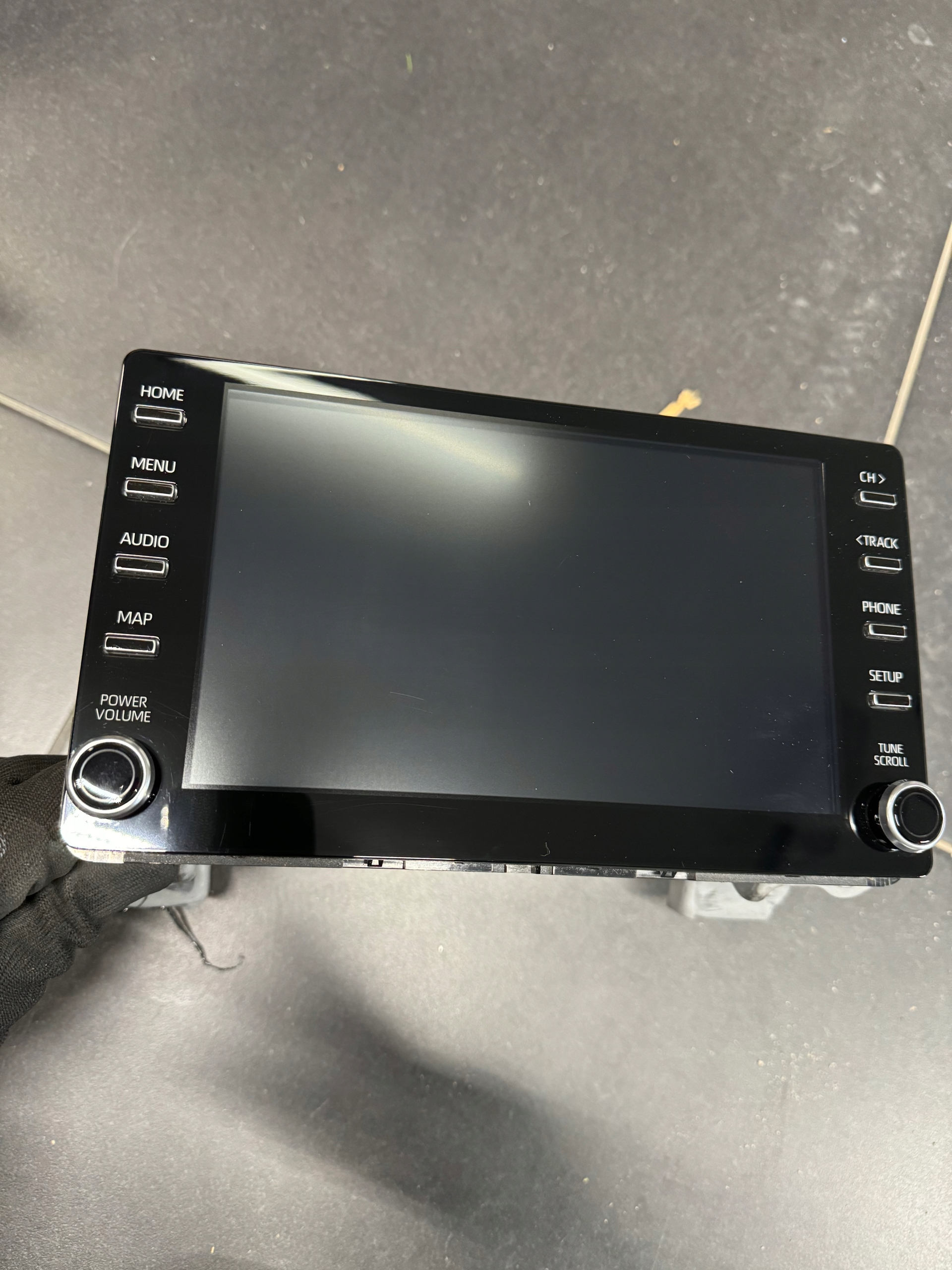 TOYOTA Chr C-HR 2020 2021 Lift RADIO NAWIGACJA MONITOR EKRAN 86140 ...