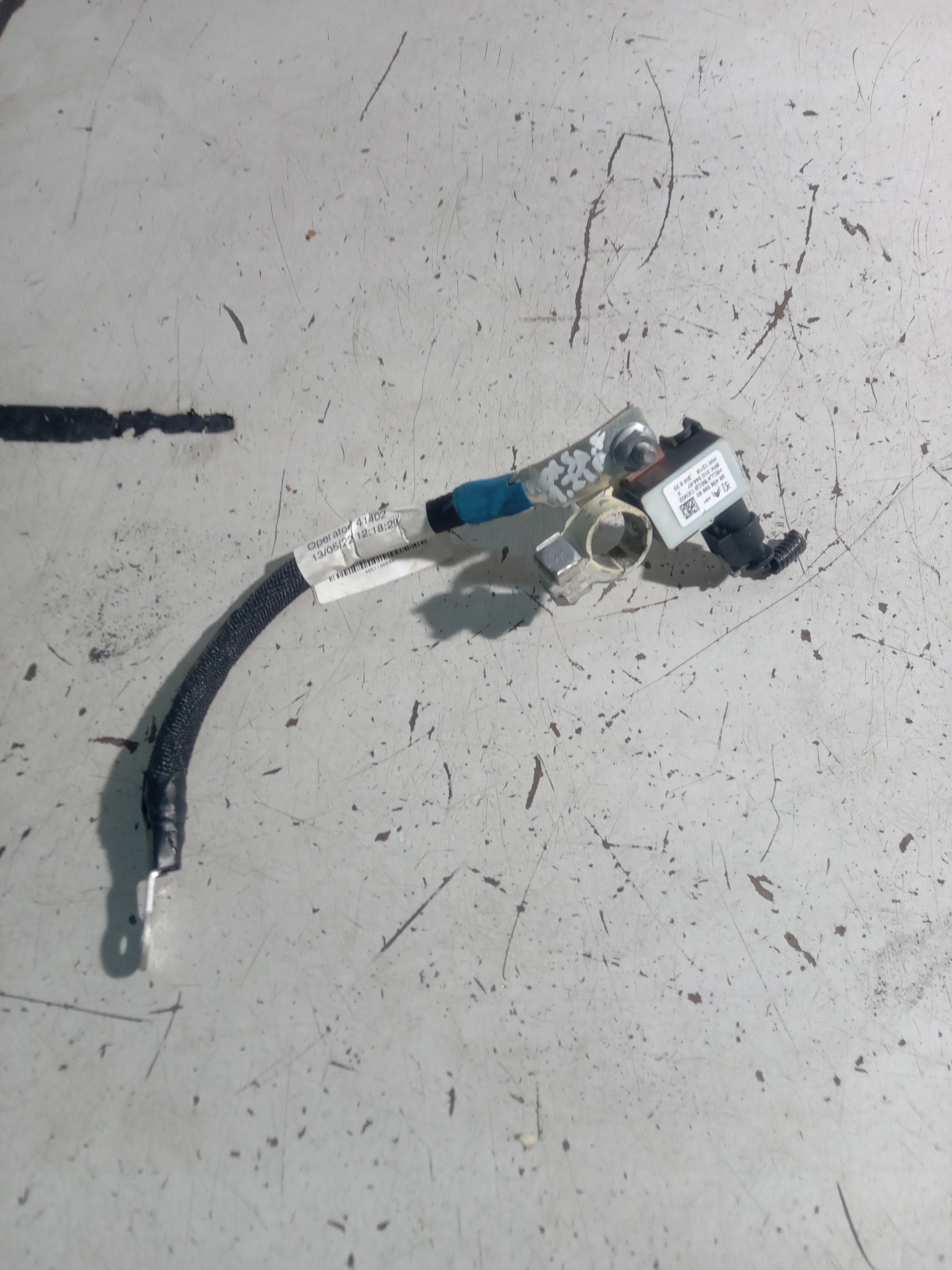 9845856880 - OPEL CORSA F КАБЕЛЬ КЛЕМА МИНУСОВА купить на Avtoex из ...