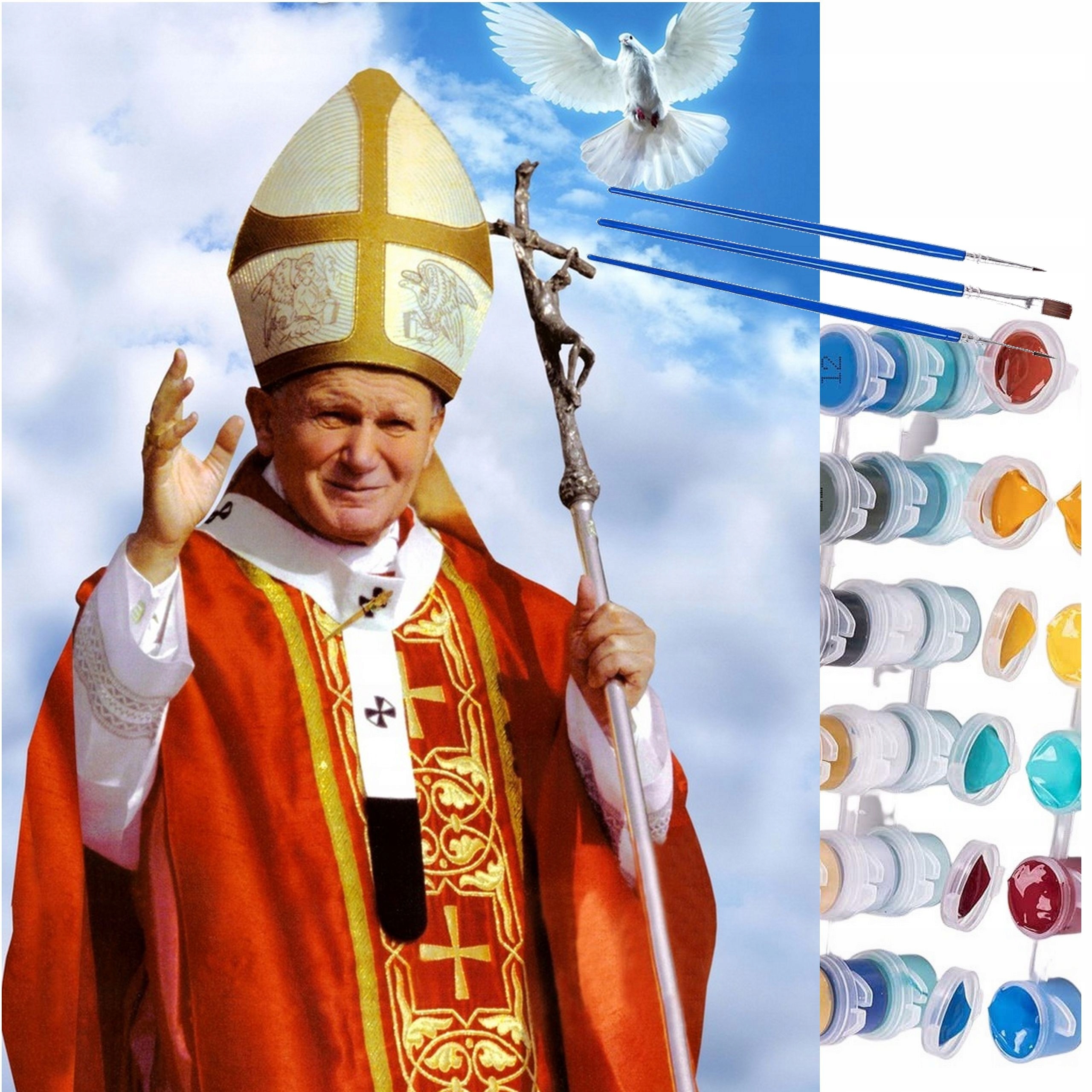 Malowanie Po Numerach z ramą dla dzieci dorosłych 13386154958 - Allegro.pl