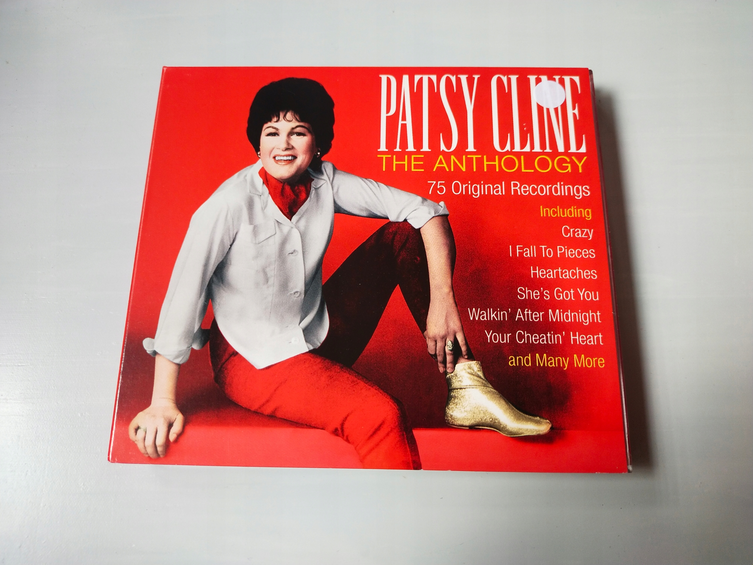 The Anthology Patsy Cline CD • Cena, Opinie - Allegro