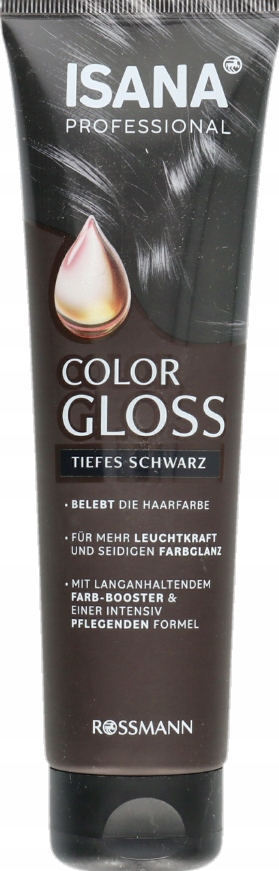 ISANA PROFESSIONAL Color Gloss kuracja do włosów koloryzująca Deep ...