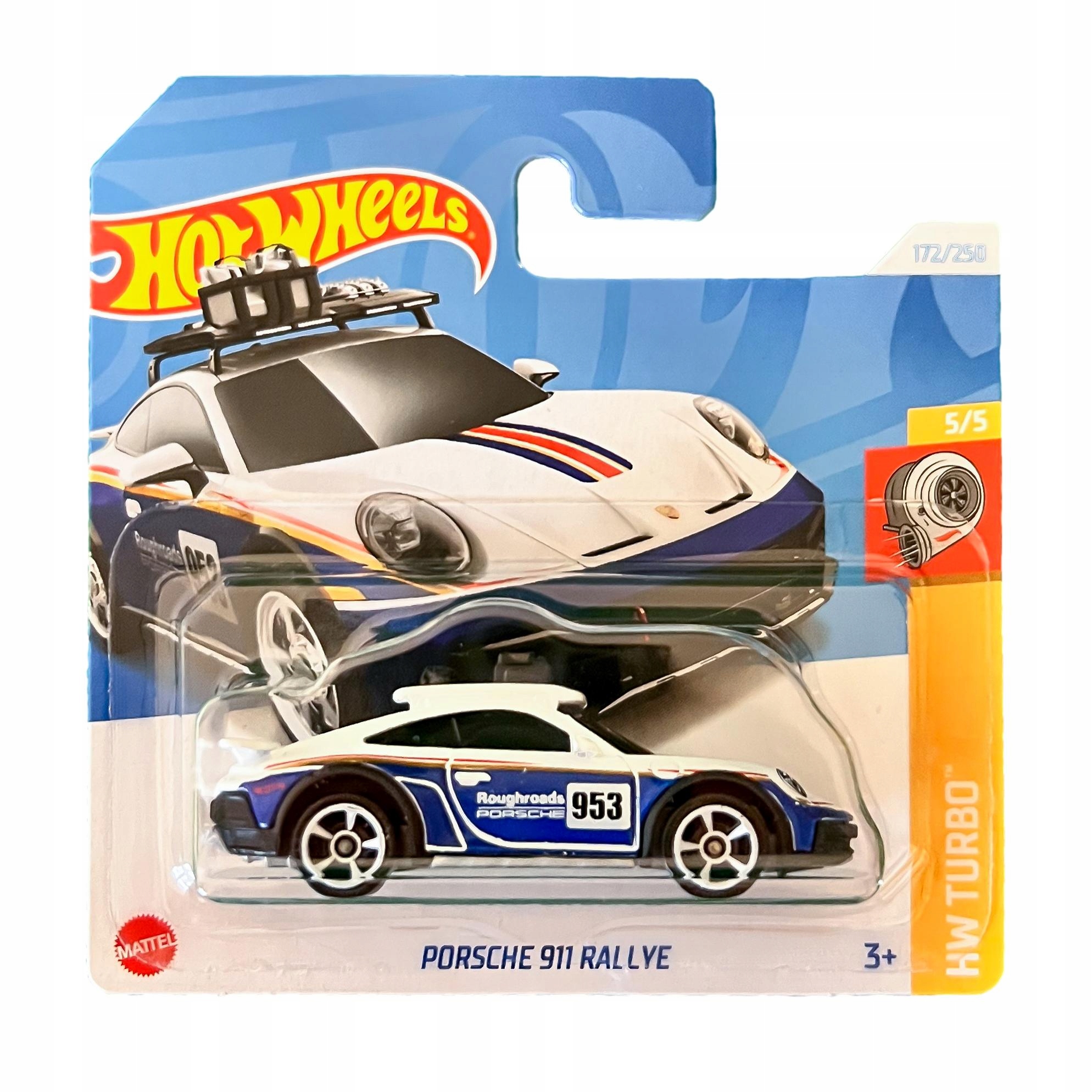 HOT WHEELS Porsche 911 Rallye 2024 PROTEKTOR (074299057854) • Cena ...