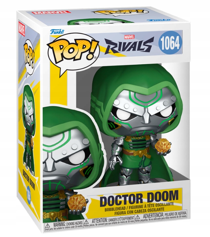 Doctor Doom Funko Pop - Niska cena na Allegro