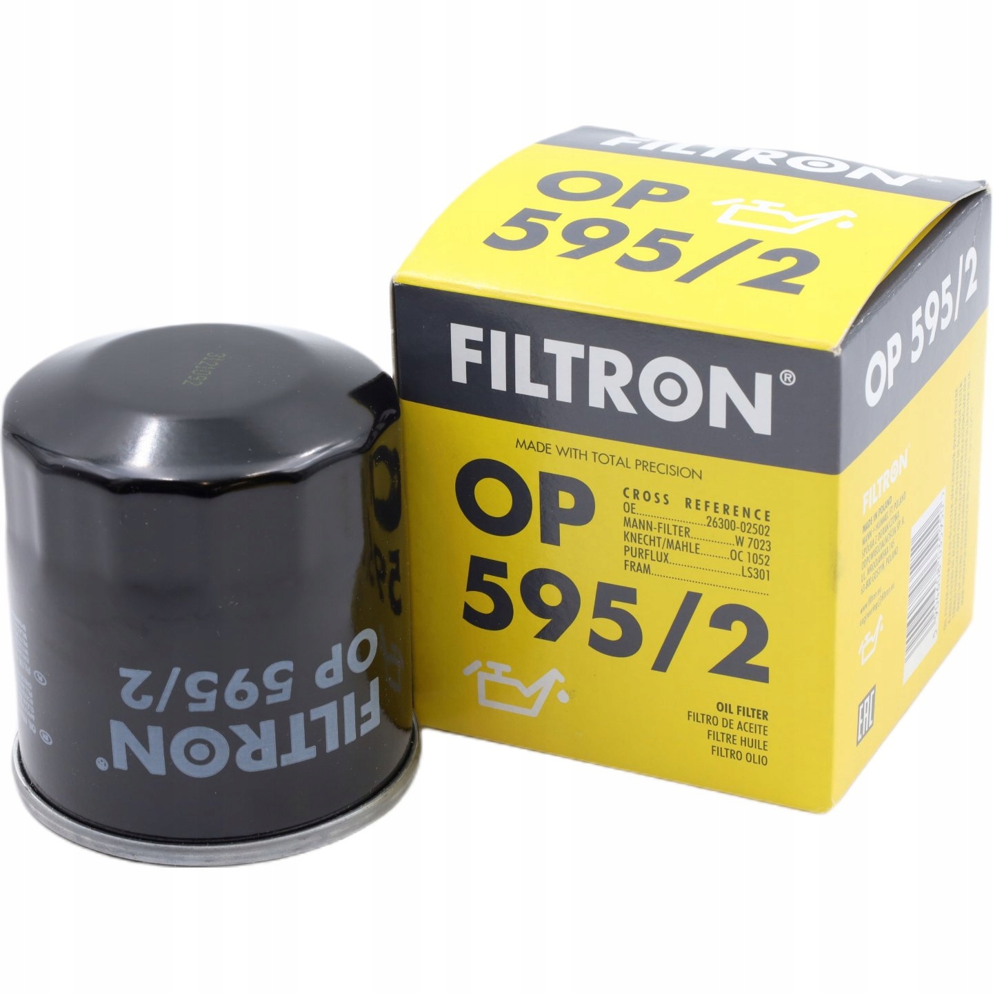 Filtr Oleju Filtron OP595/2 5904608035950 za 15.11PLN z Gdańsk ...